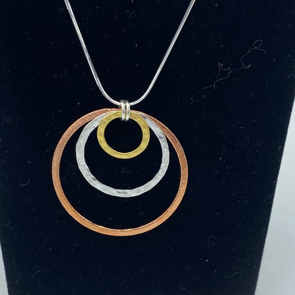 Metal Pendant - Etsy