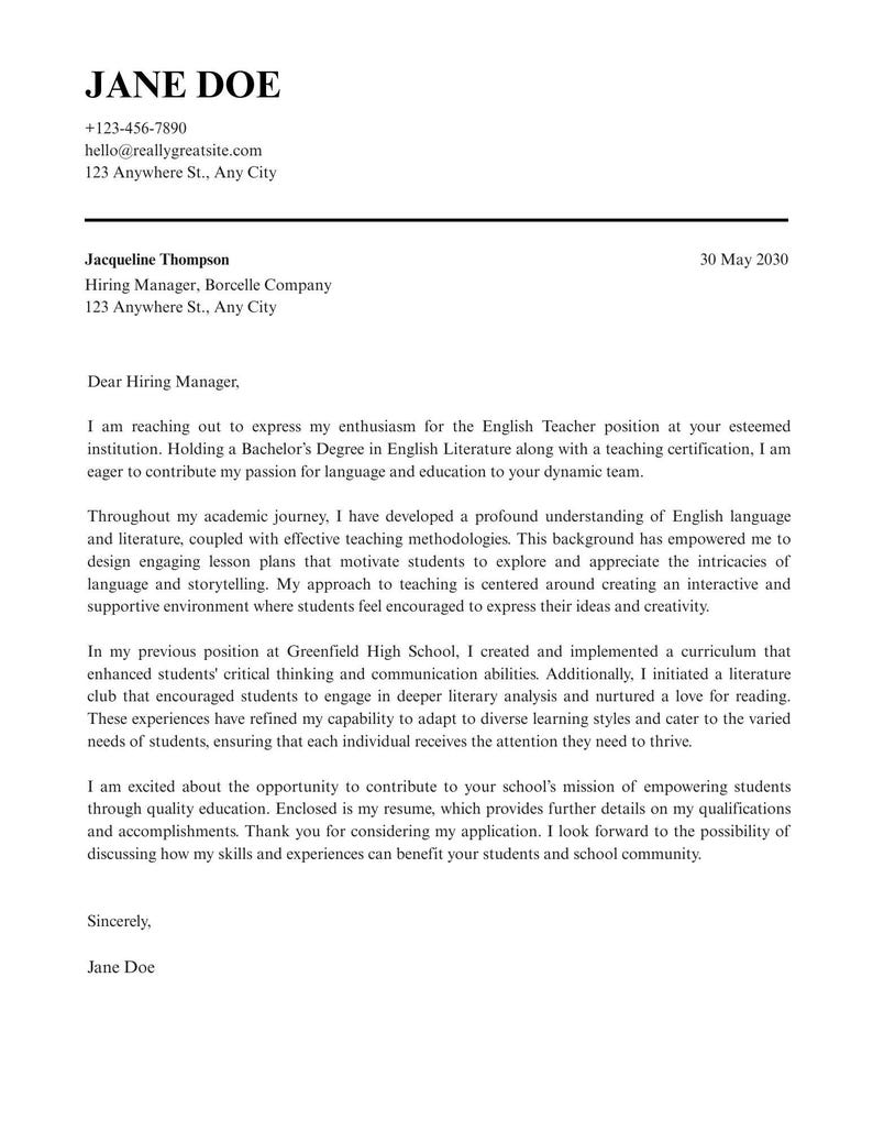 Functional Resume Template for Career Changers - ATS Resume Template ...