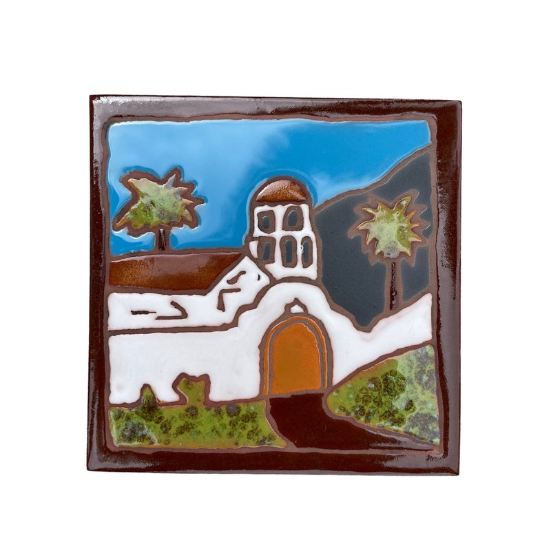 Mission Tile - Etsy