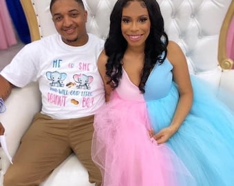 Tulle Maternity Dress | Etsy