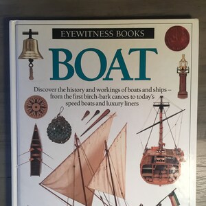 Boat | DK Eyewitness Books - Etsy
