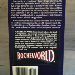 Rocheworld by Robert L. Forward - Etsy