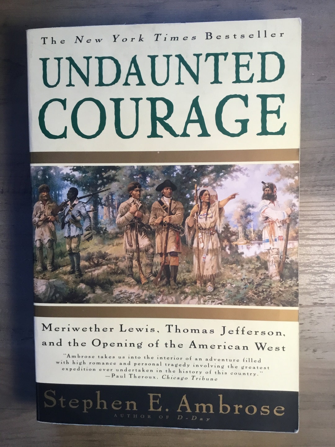 Undaunted Courage: Meriwether Lewis, Thomas Jefferson, and the Opening ...