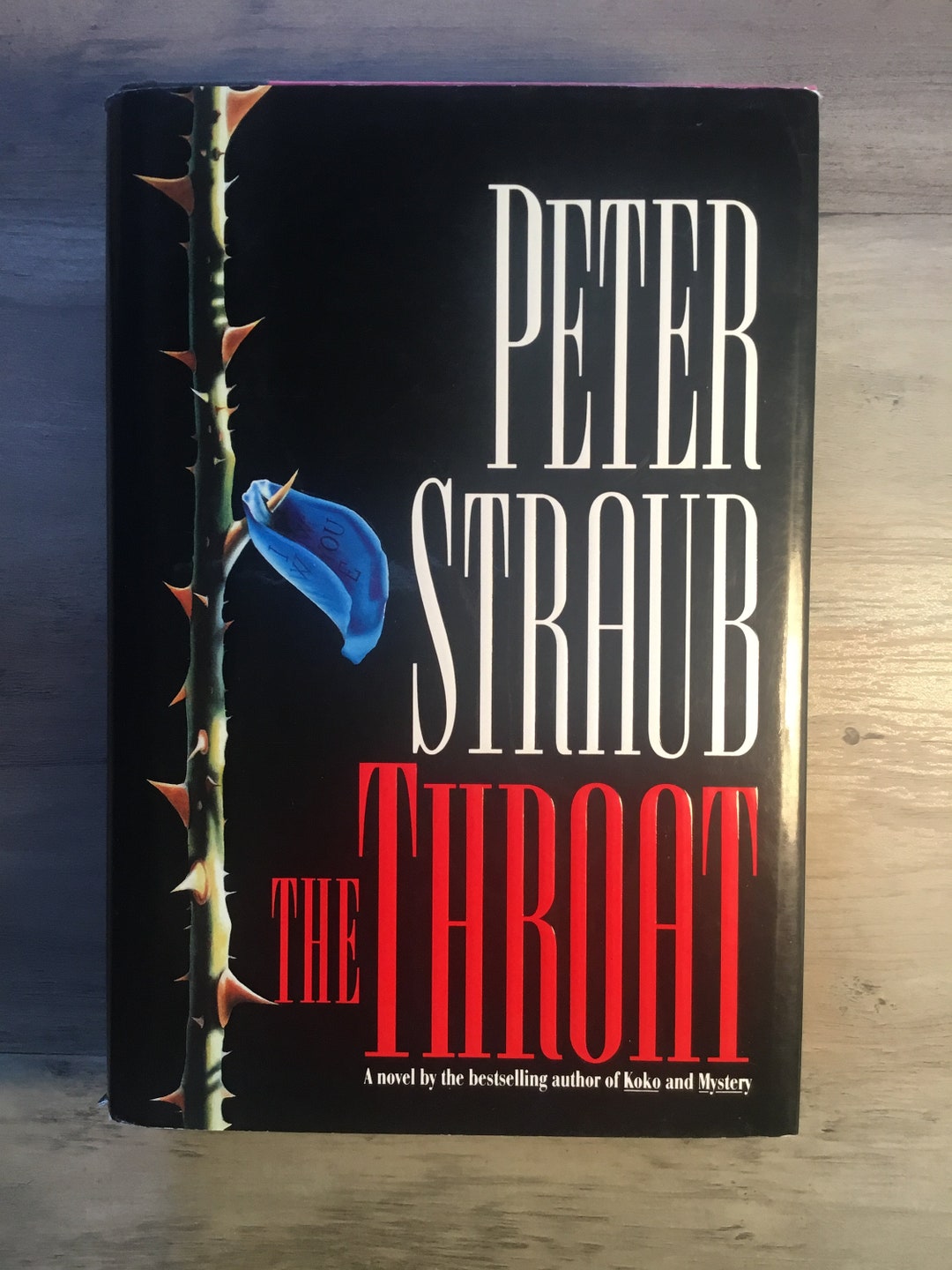 SIGNED the Throat by Peter Straub First Edition/first Printing Signed ...