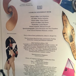 Boat | DK Eyewitness Books - Etsy