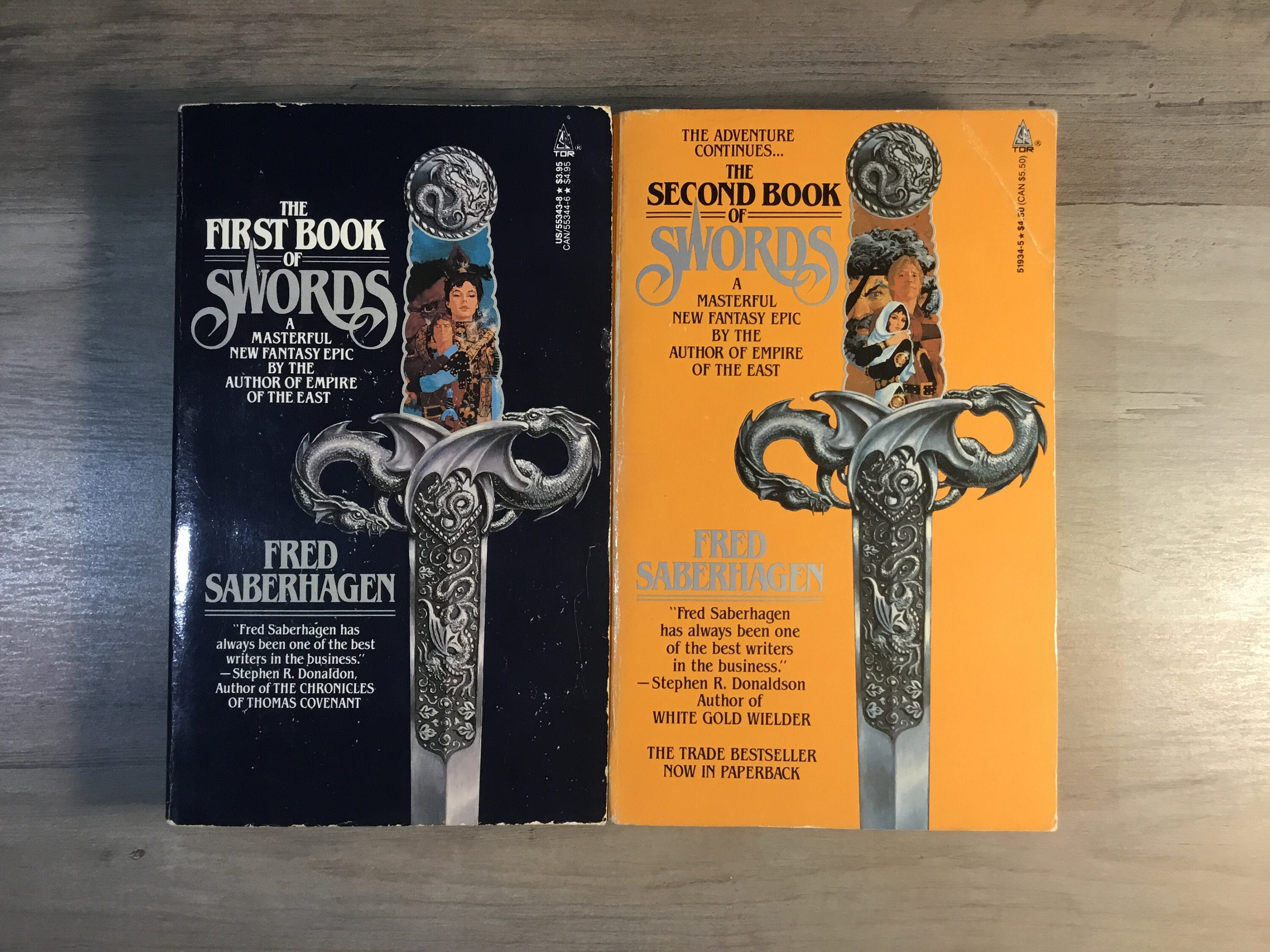 First Book Of Swords