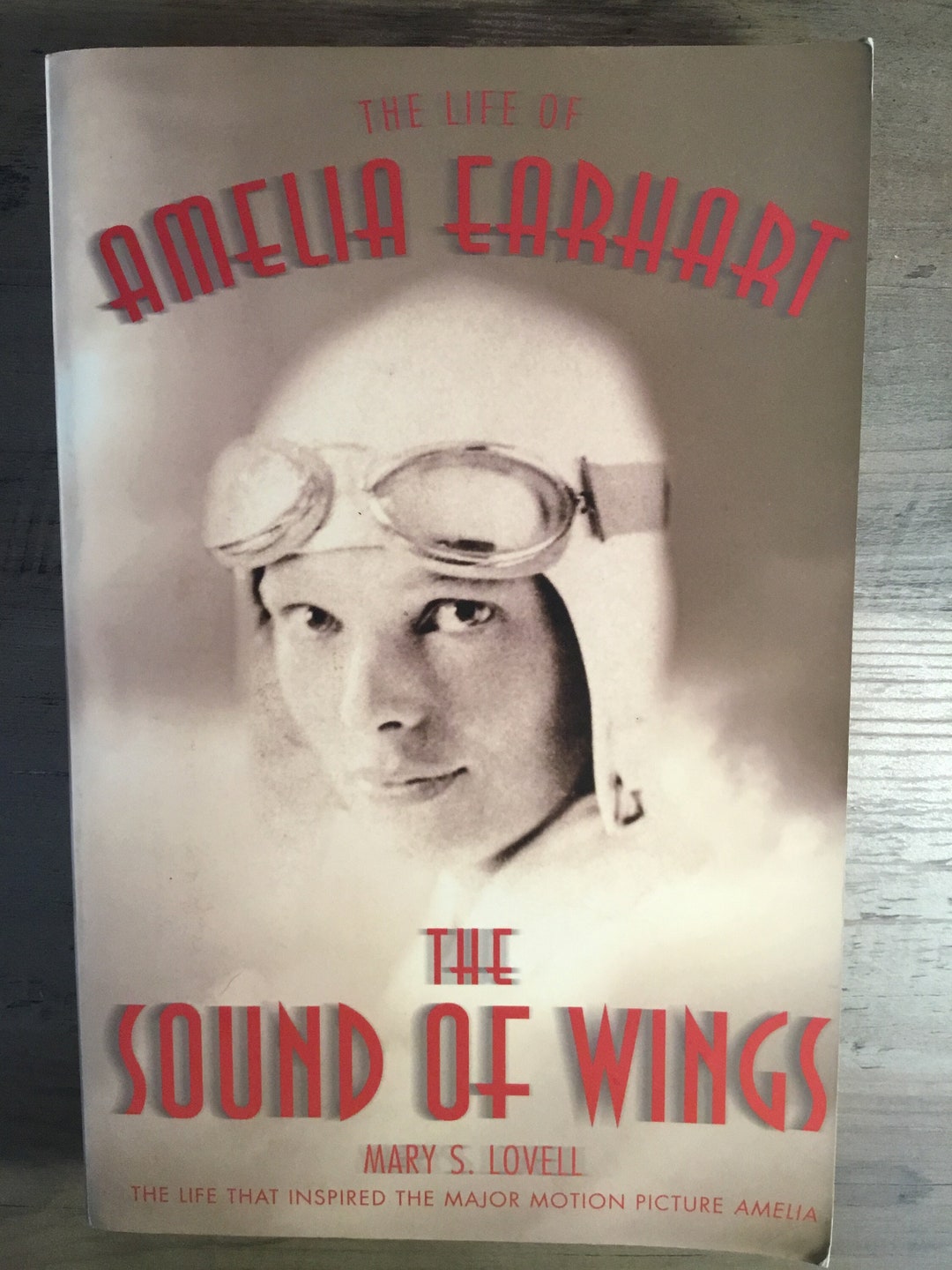 The Sound of Wings: the Life of Amelia Earhart by Mary S. Lovell - Etsy