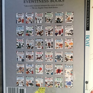 Boat | DK Eyewitness Books - Etsy