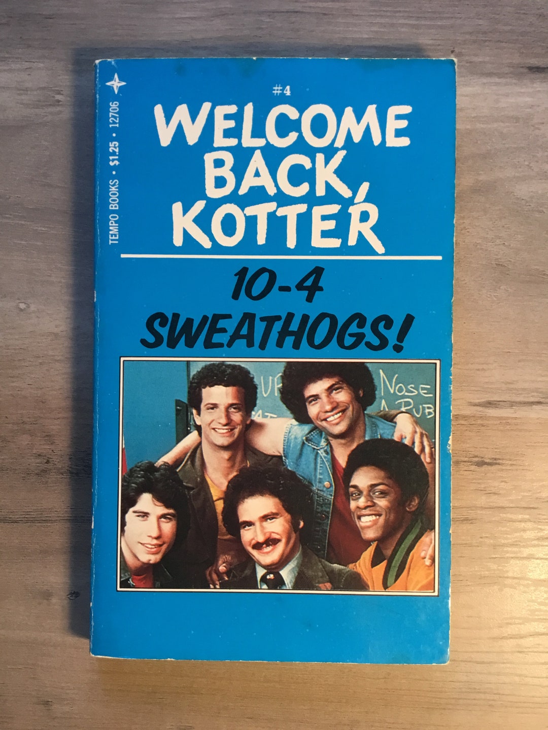 Welcome Back, Kotter 10-4 Sweathogs! by William Johnston - Etsy