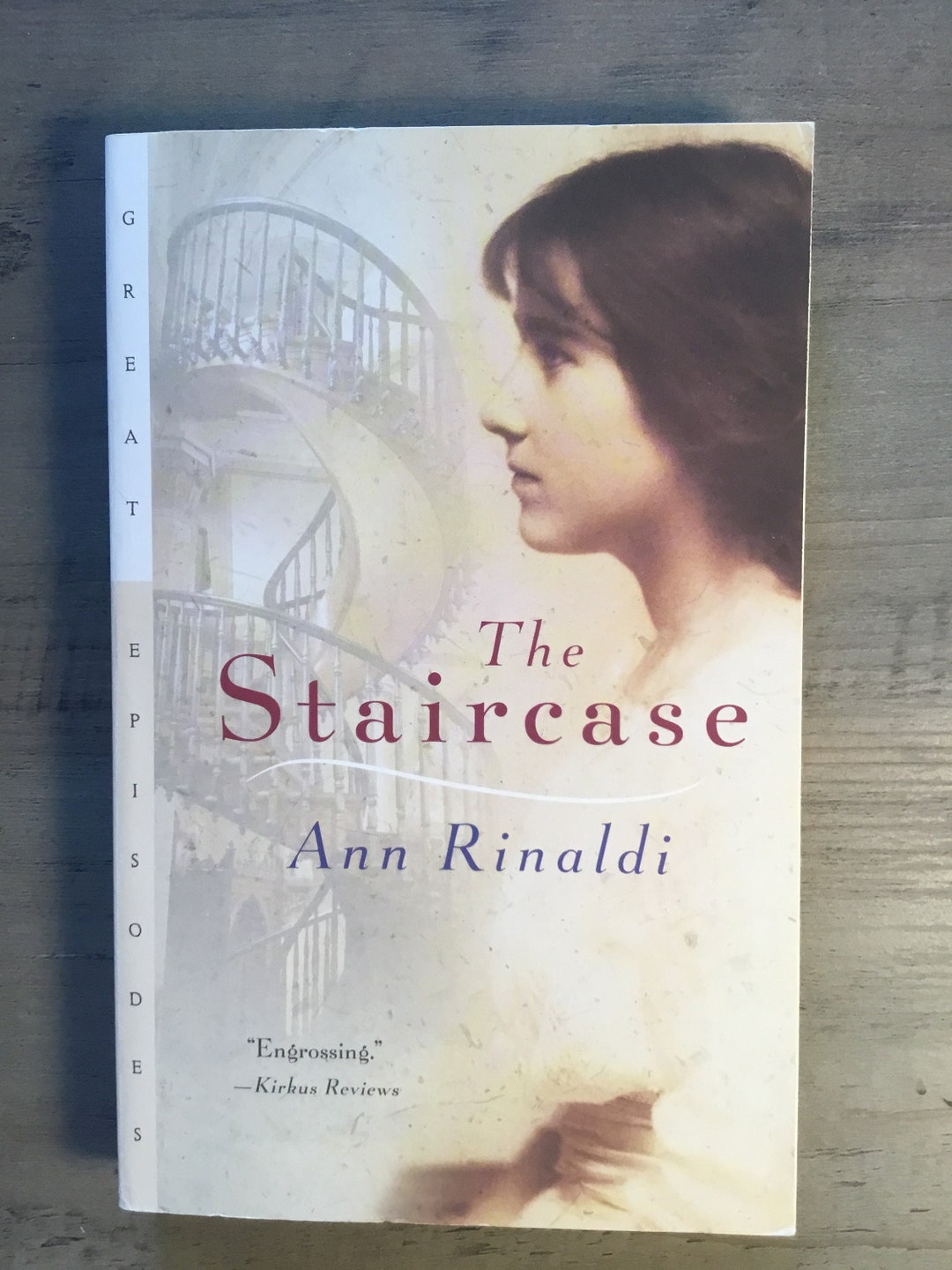 The Staircase by Ann Rinaldi Great Episodes Paperbacks - Etsy