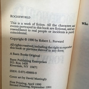 Rocheworld by Robert L. Forward - Etsy