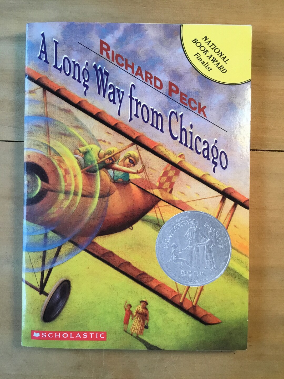 A Long Way From Chicago by Richard Peck | National Book Award Finalist ...
