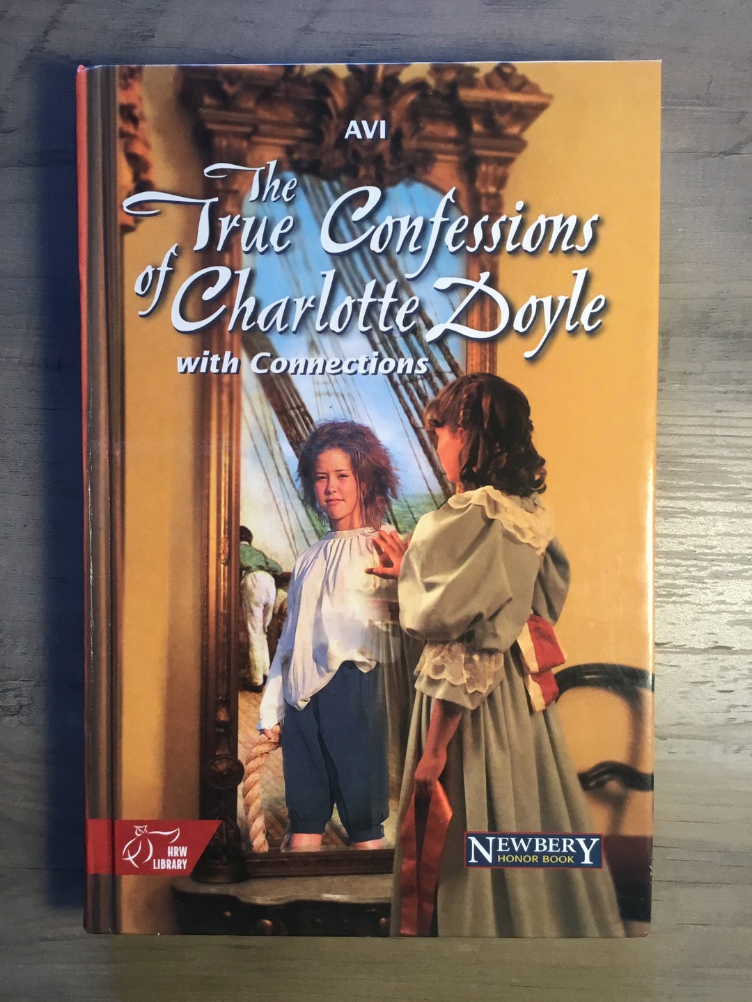 The True Confessions of Charlotte Doyle With Connections by Avi - Etsy