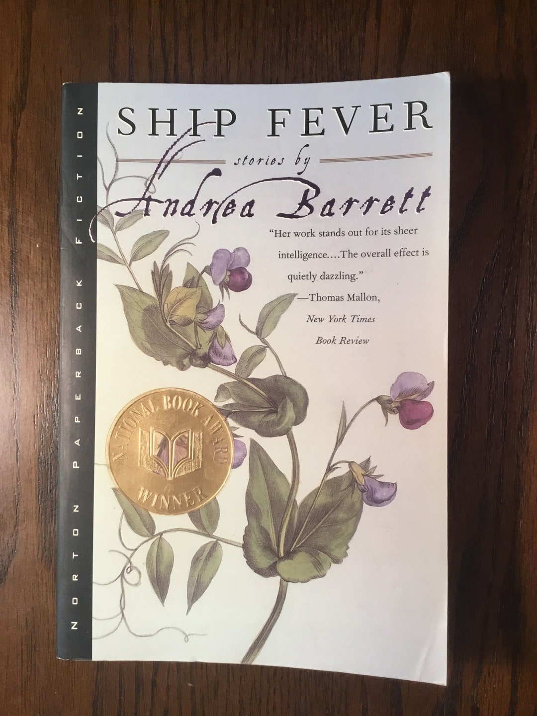 Ship Fever: Stories by Andrea Barrett National Book Award Winner - Etsy