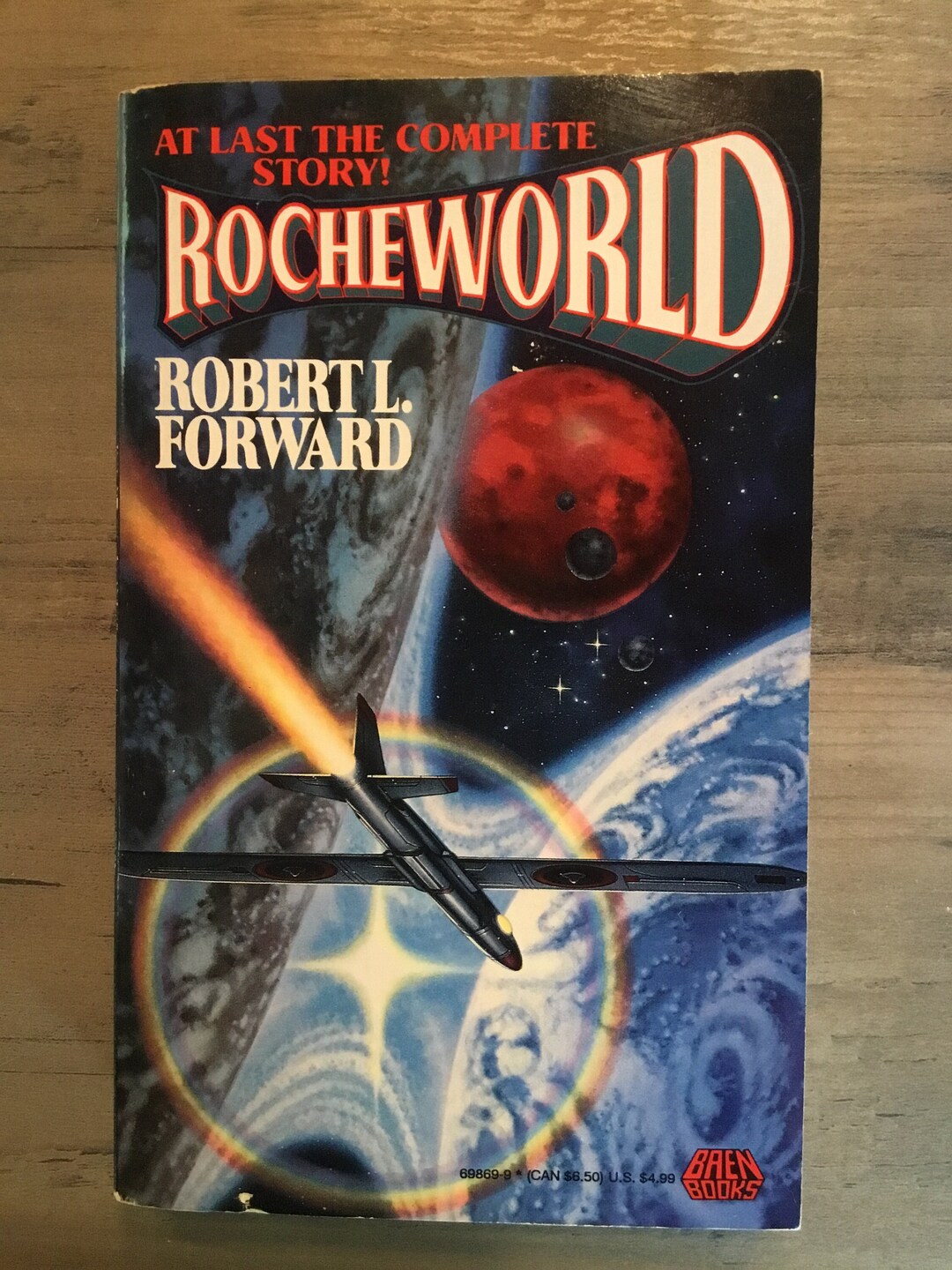 Rocheworld by Robert L. Forward - Etsy