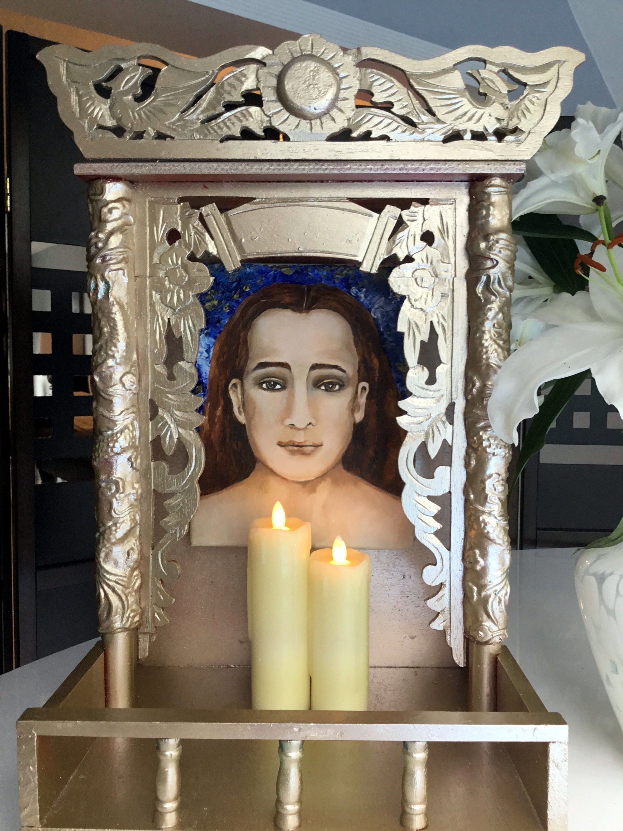 Mahavatar Babaji Portrait - Etsy