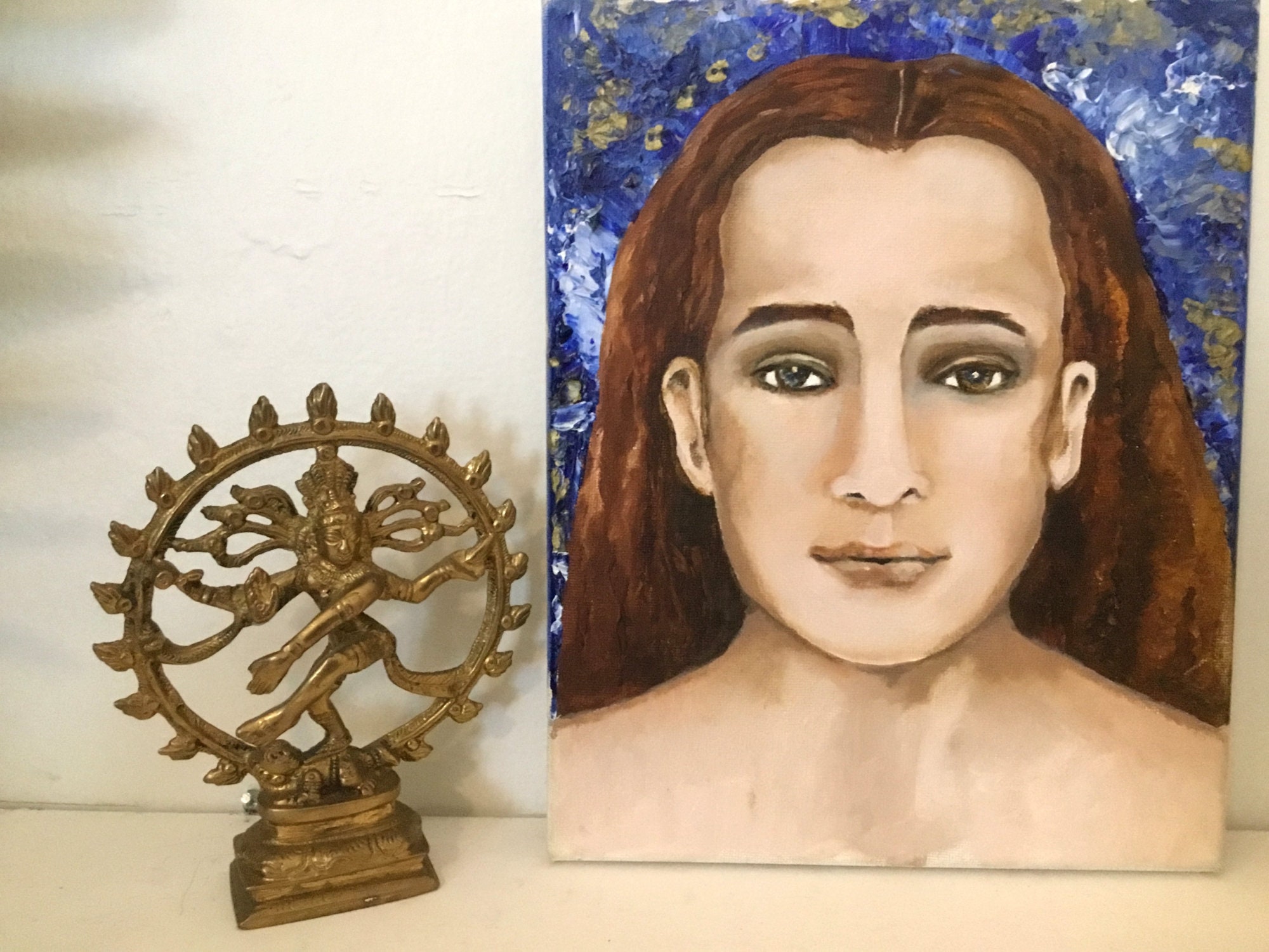 Mahavatar Babaji Portrait - Etsy