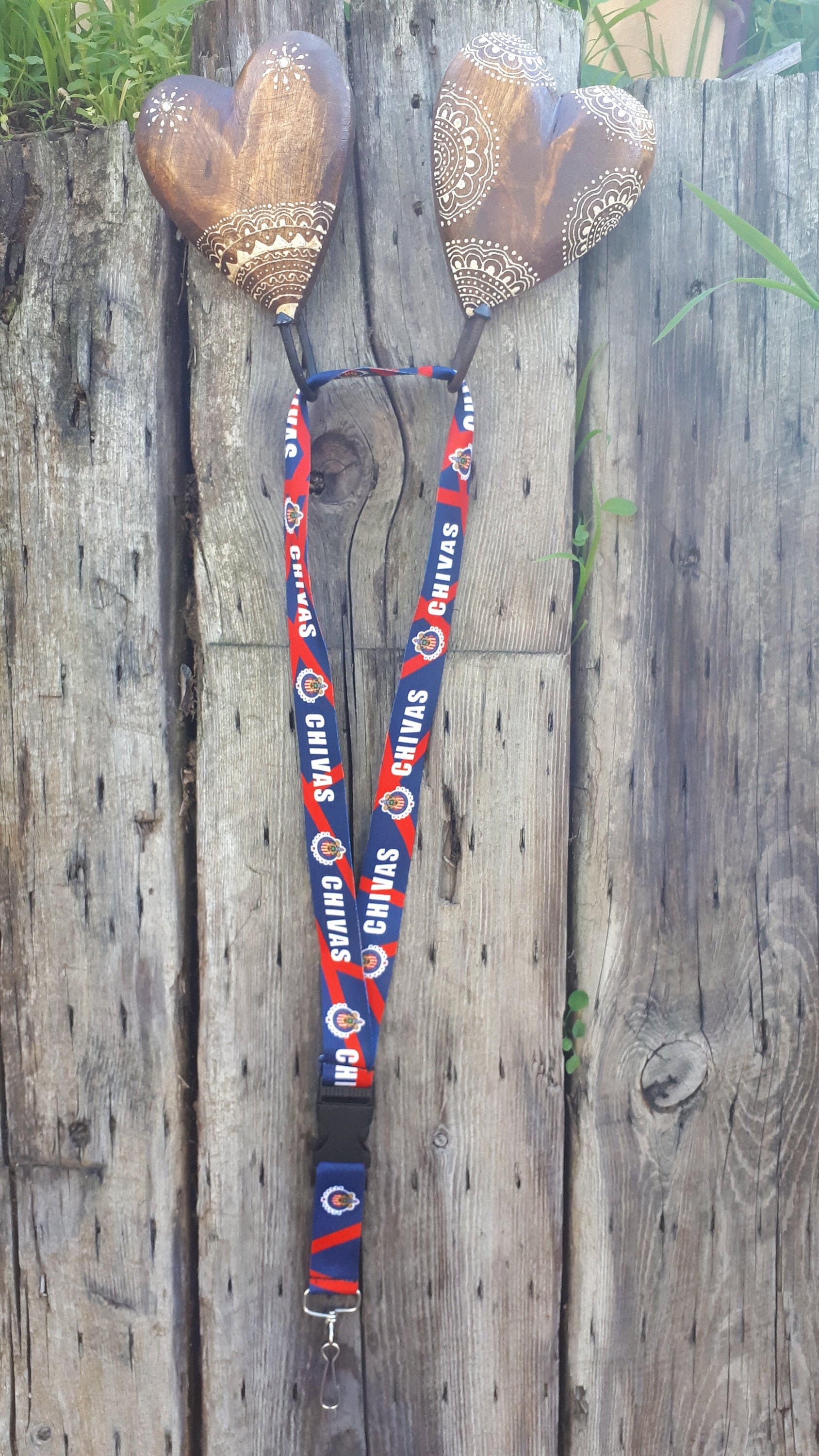Lanyard Keychain Chivas Team Badge Holder Chivas De | Etsy