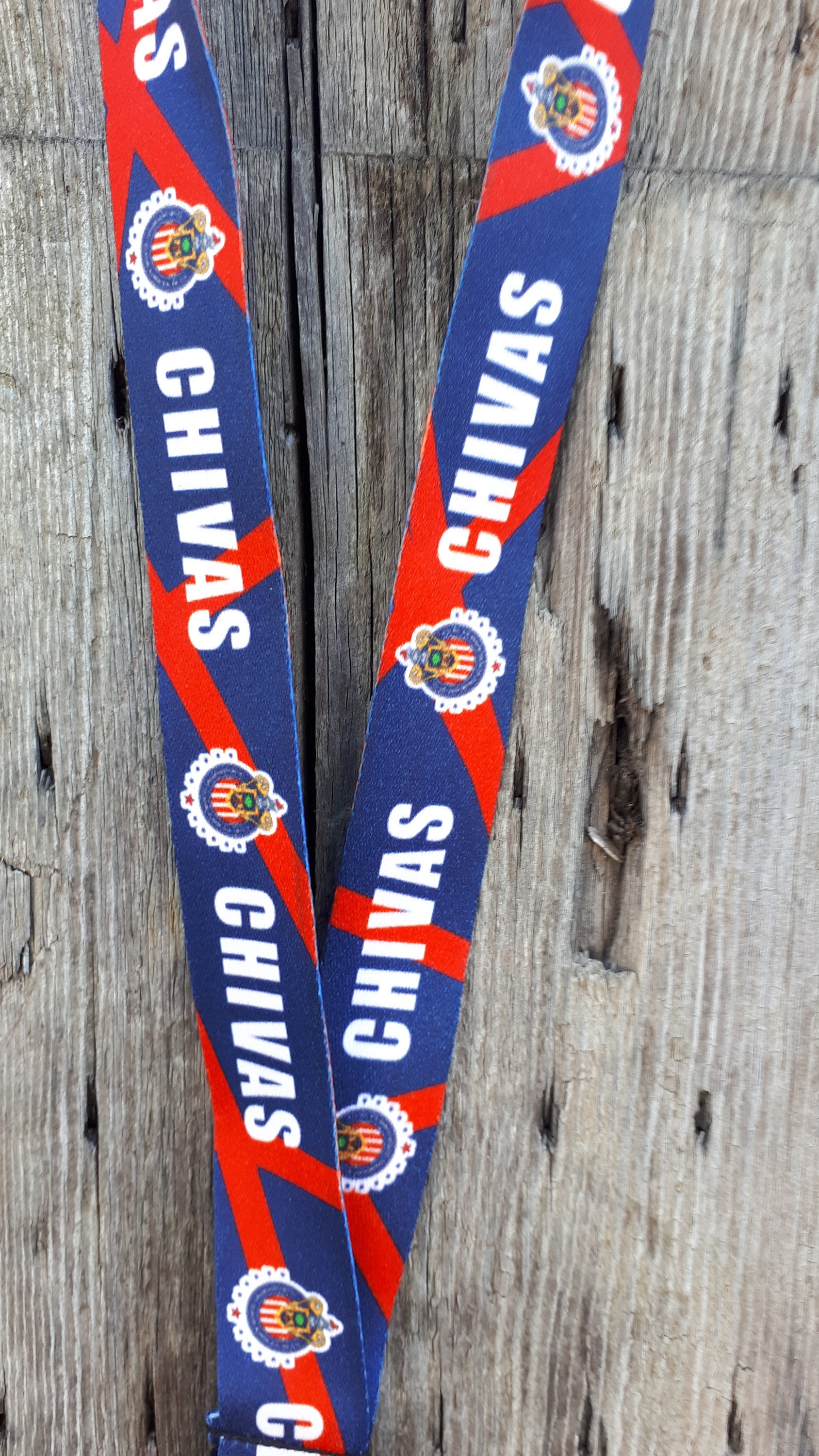 Lanyard Keychain Chivas Team Badge Holder Chivas De | Etsy
