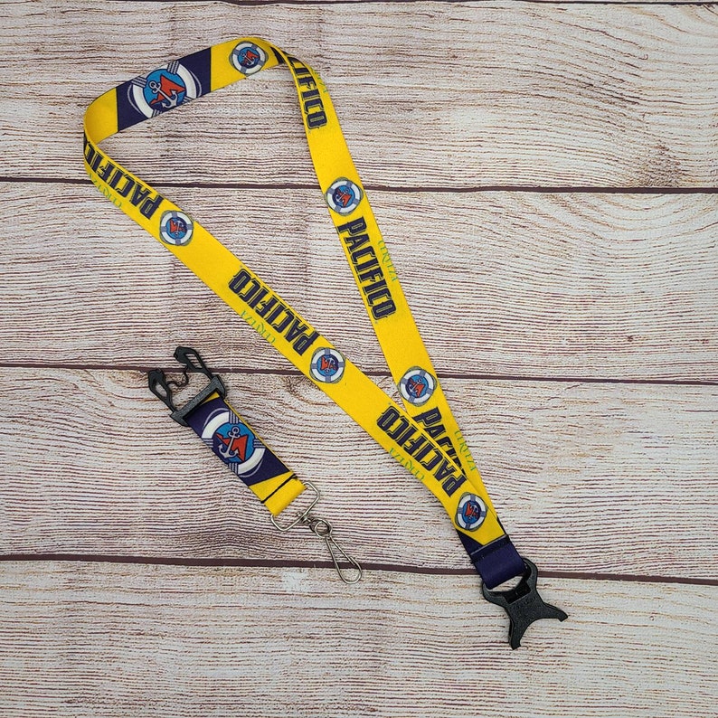 Lanyard Keychain Mexican Beer Badge Holder With Detachable | Etsy