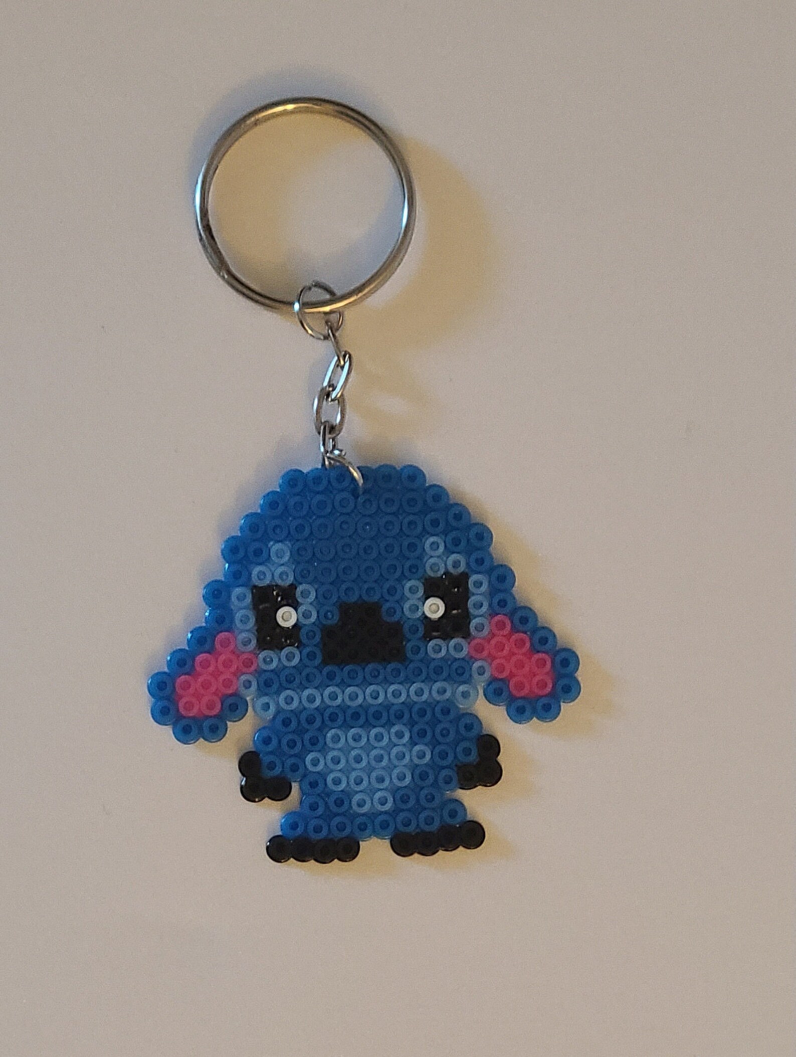 Stitch Keychain or Magnet Fuse Beads Mini Perler Beads Mini | Etsy