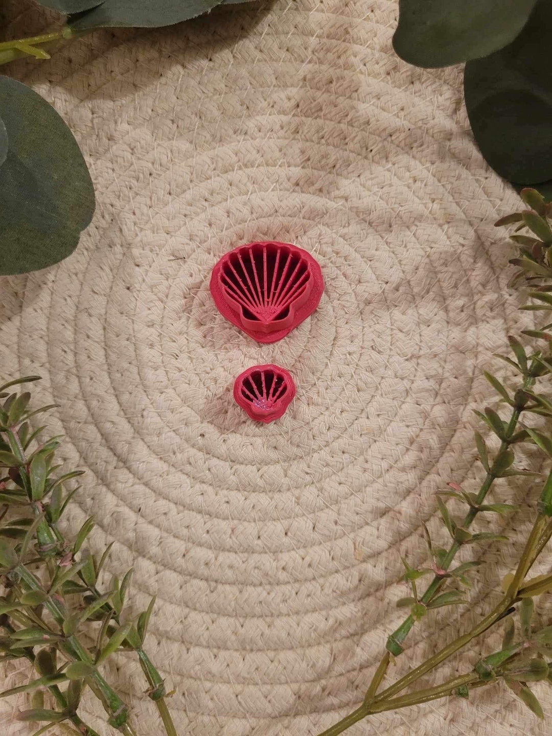 Clam Shell Set | Clam Seashell Clay Cutter Set | Polymer Clay Cutter ...