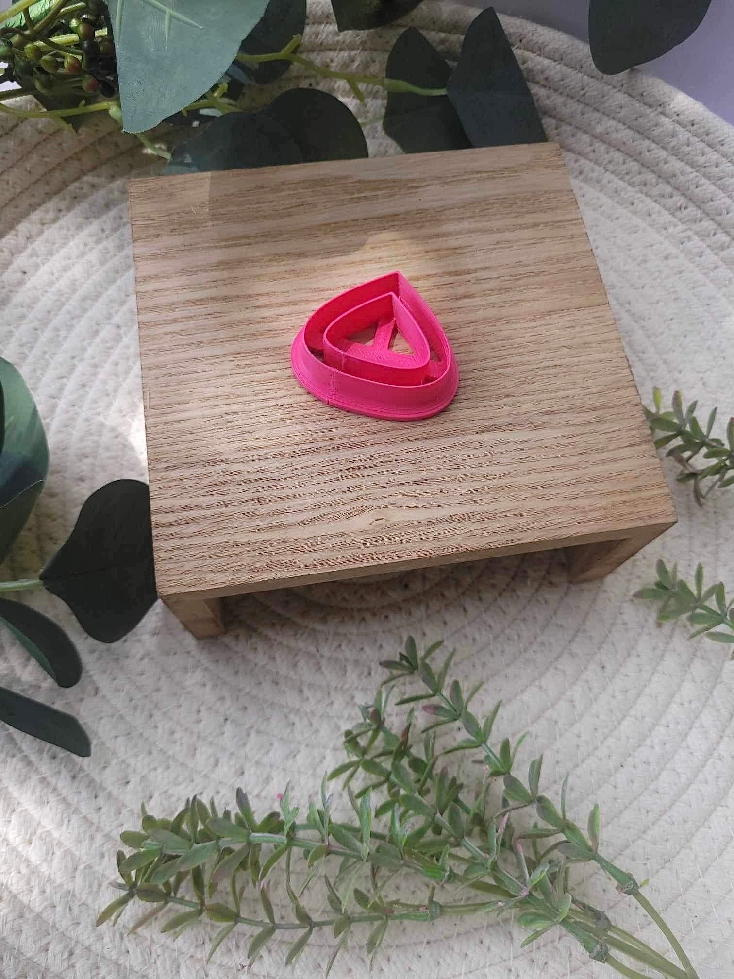 Teardrop Clay Cutter Set | Teardrop Frame Clay Cutter | Teardrop ...