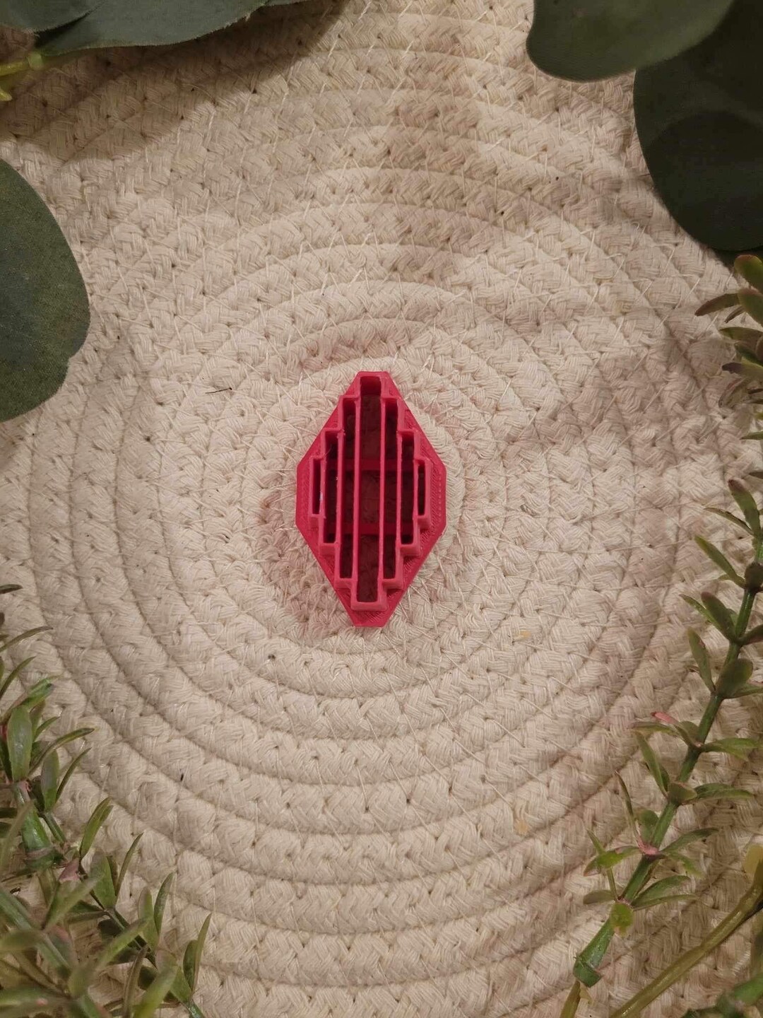 Tiered Diamond Clay Cutter | Diamond With Lines Clay Cutter | Aztec ...