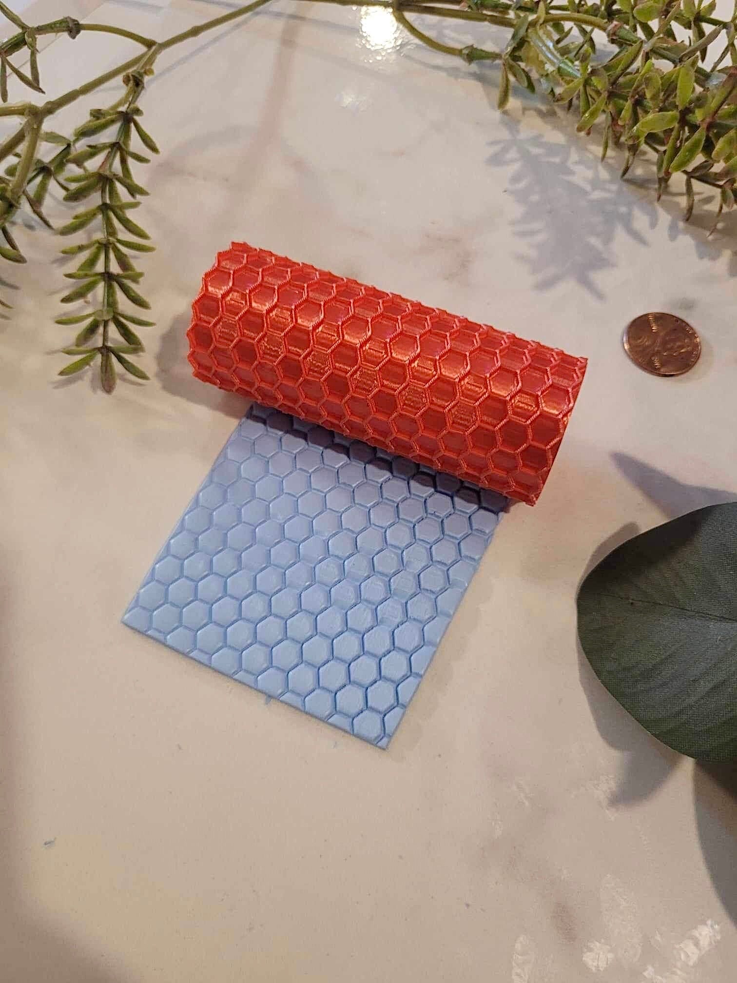 Polymer Clay Texture Rollers Imprint Roller Polymer Clay Tools Jewlery ...