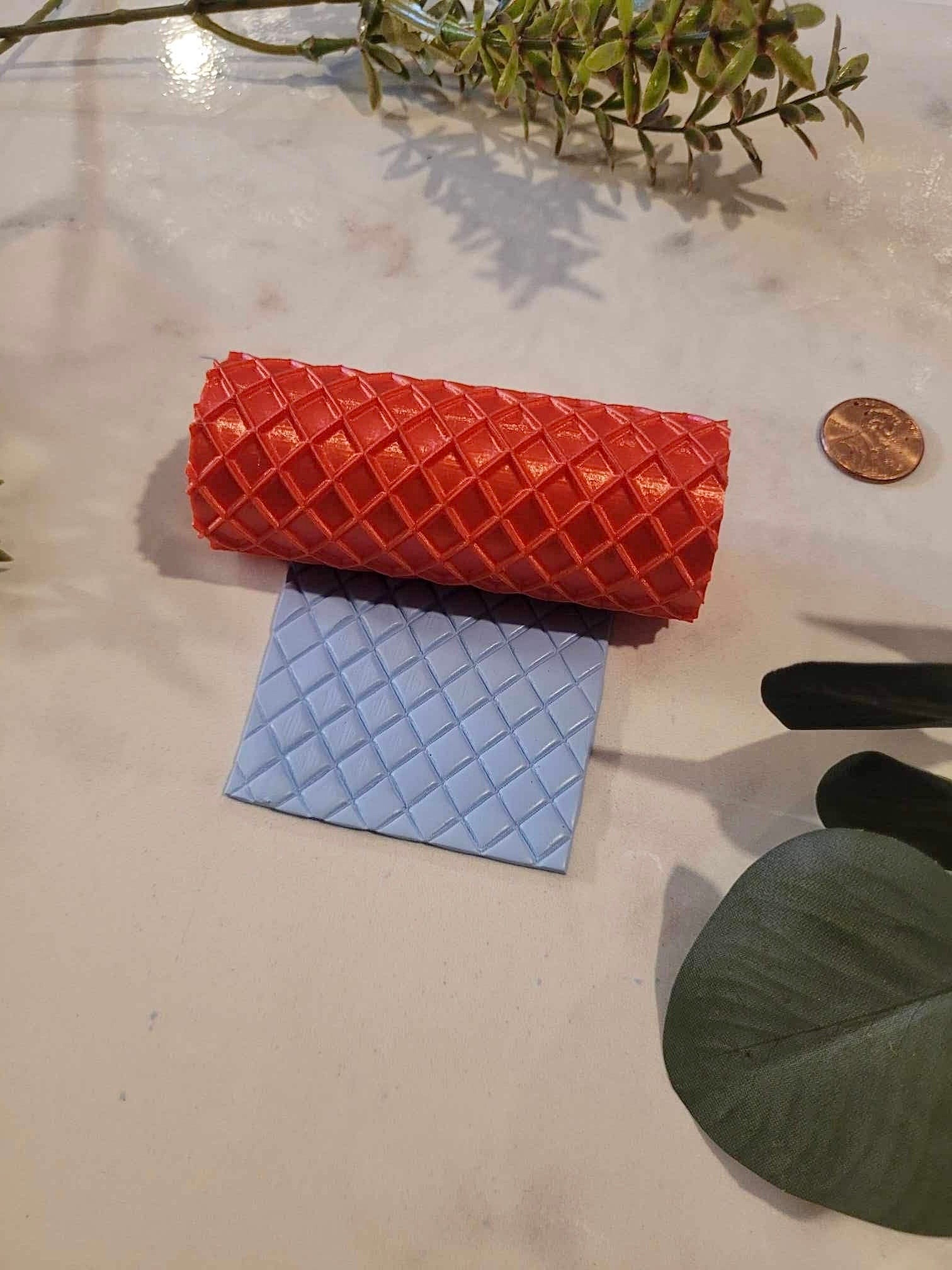 Polymer Clay Texture Rollers Imprint Roller Polymer Clay Tools Jewlery ...