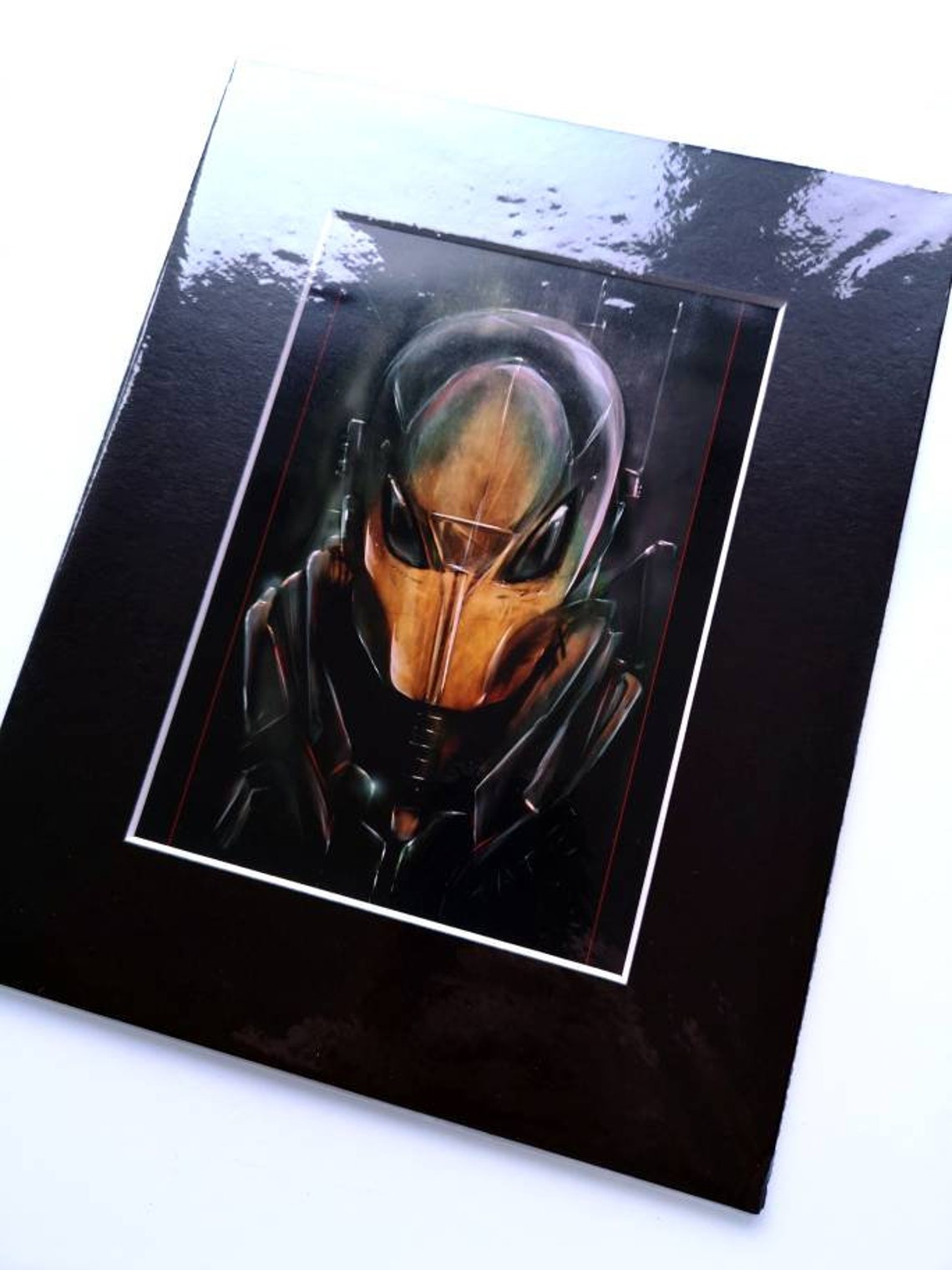 Grey Alien Original Digital Painting Sci Fi Art Bespoke Artwork Fantasy ...