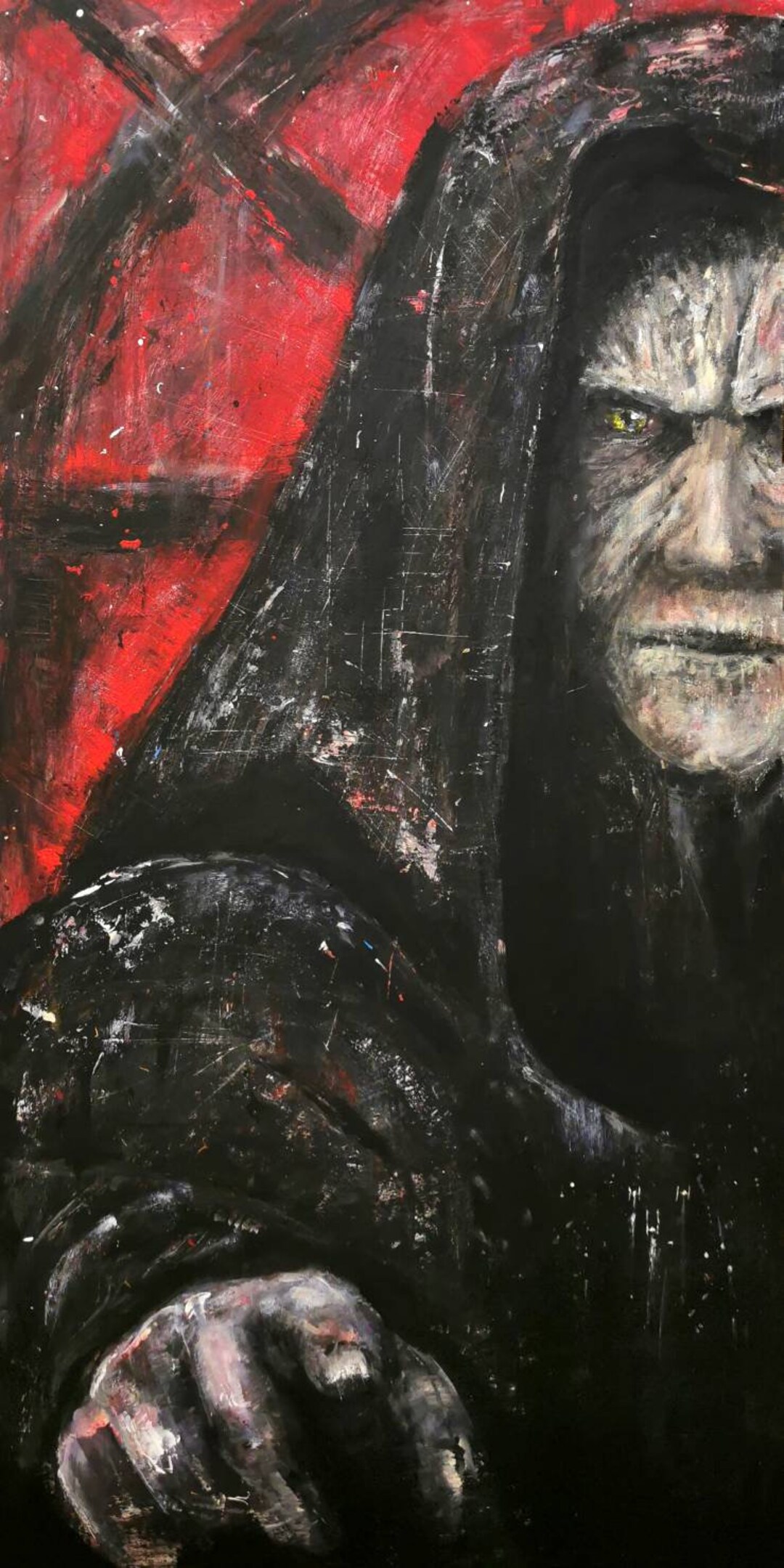 Emperor Palpatine Original Fine Art Print - Star Wars Art - Giclee ...