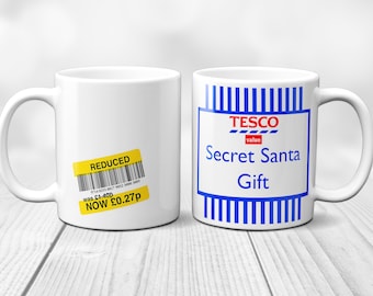 Secret Santa Mug | Etsy