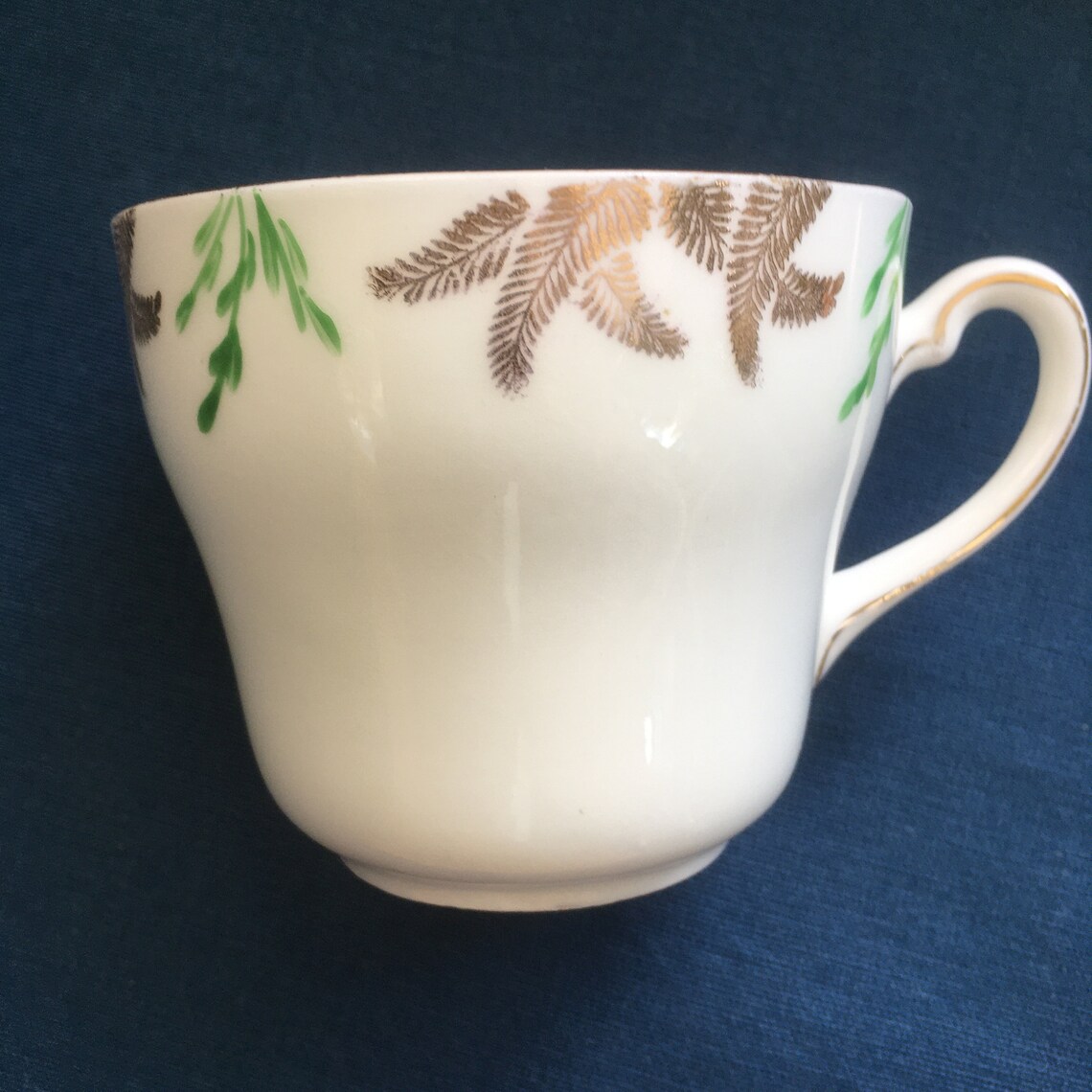 Vintage Colclough Tea Set et Creamer Jug Ferns design. - Etsy France