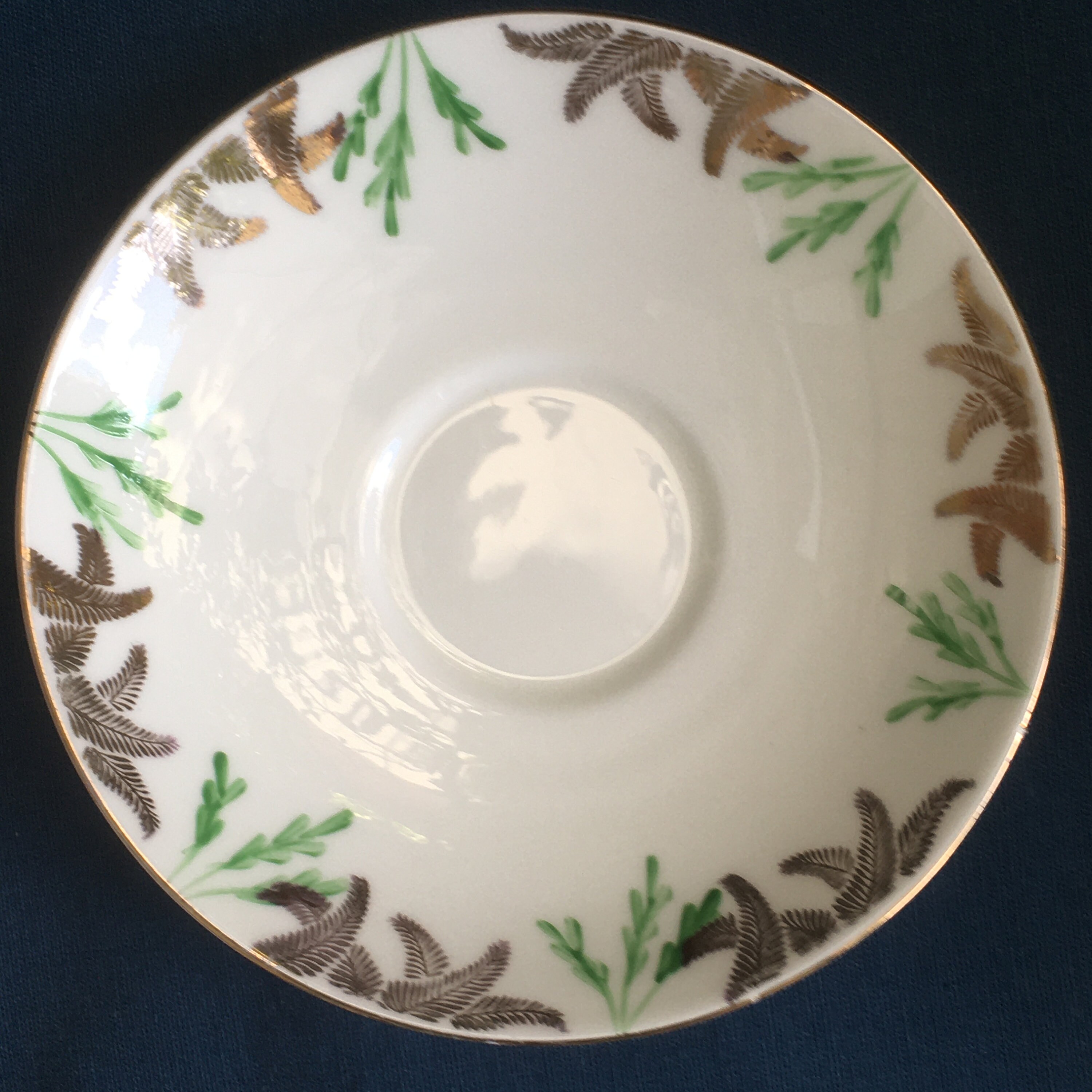 Vintage Colclough Tea Set et Creamer Jug Ferns design. - Etsy France