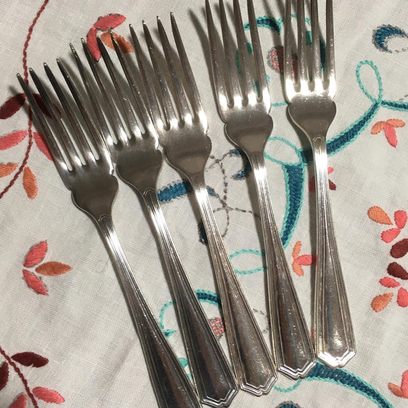 Cake Forks - Etsy UK