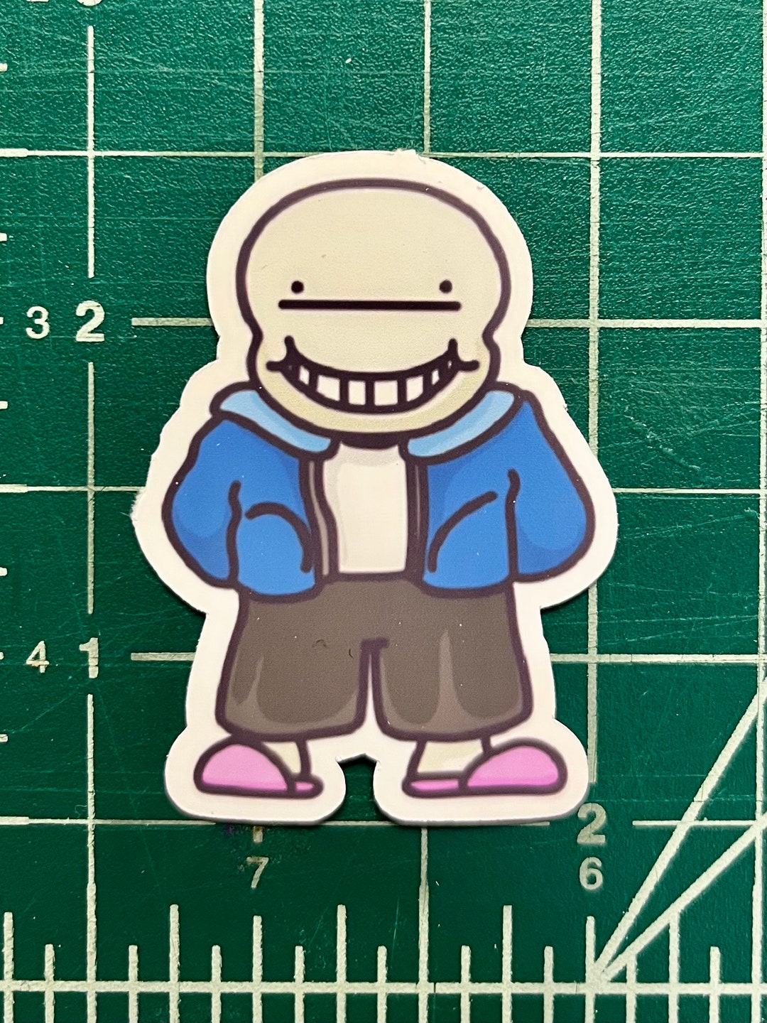 Sans ._. Sticker Undertale Inspired / Tumblr Sexymen - Etsy