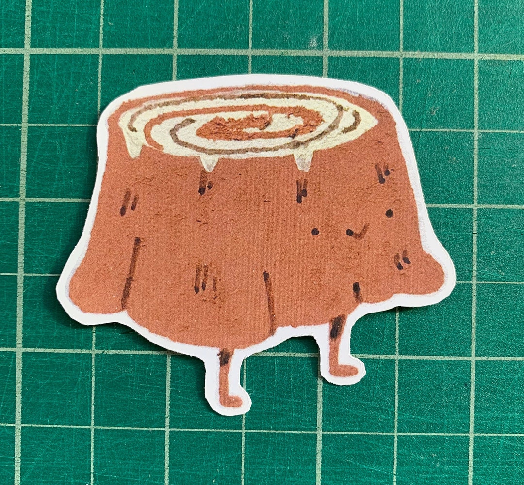 Stumpy Sticker - Etsy