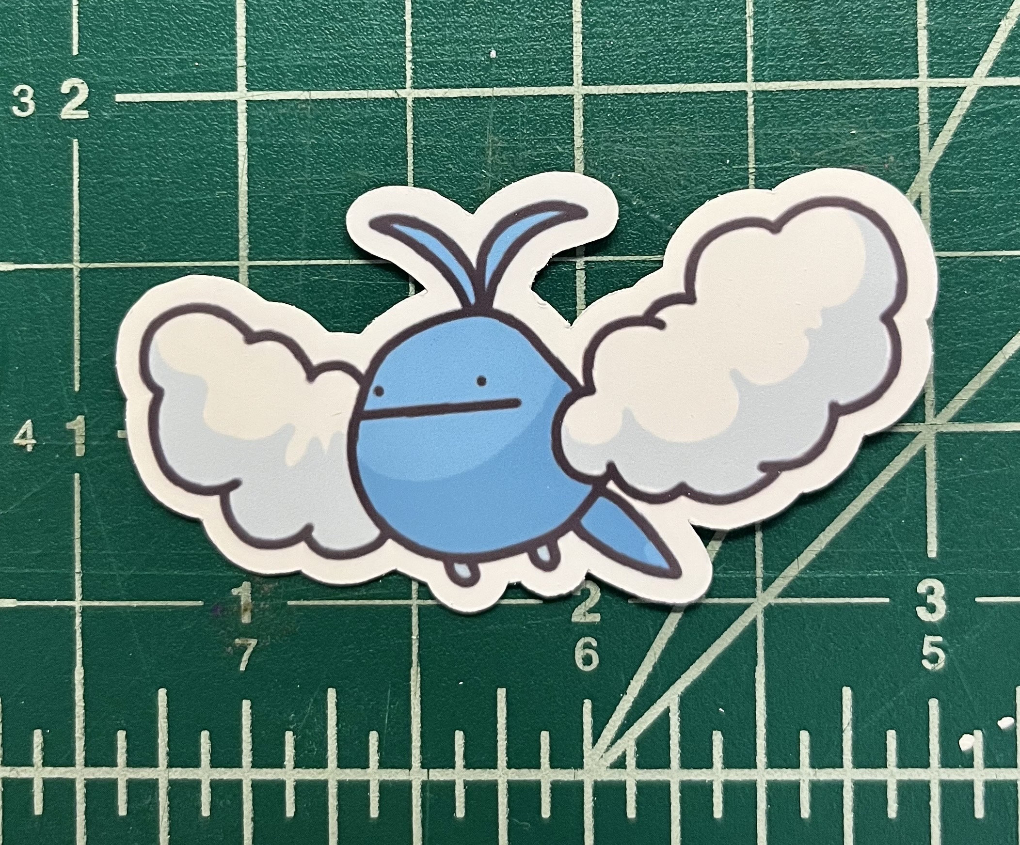 Swablu ._. Sticker | Pokémon Inspired - Etsy