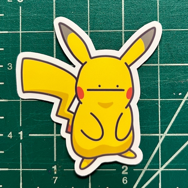 Cursed Pikachu - Etsy