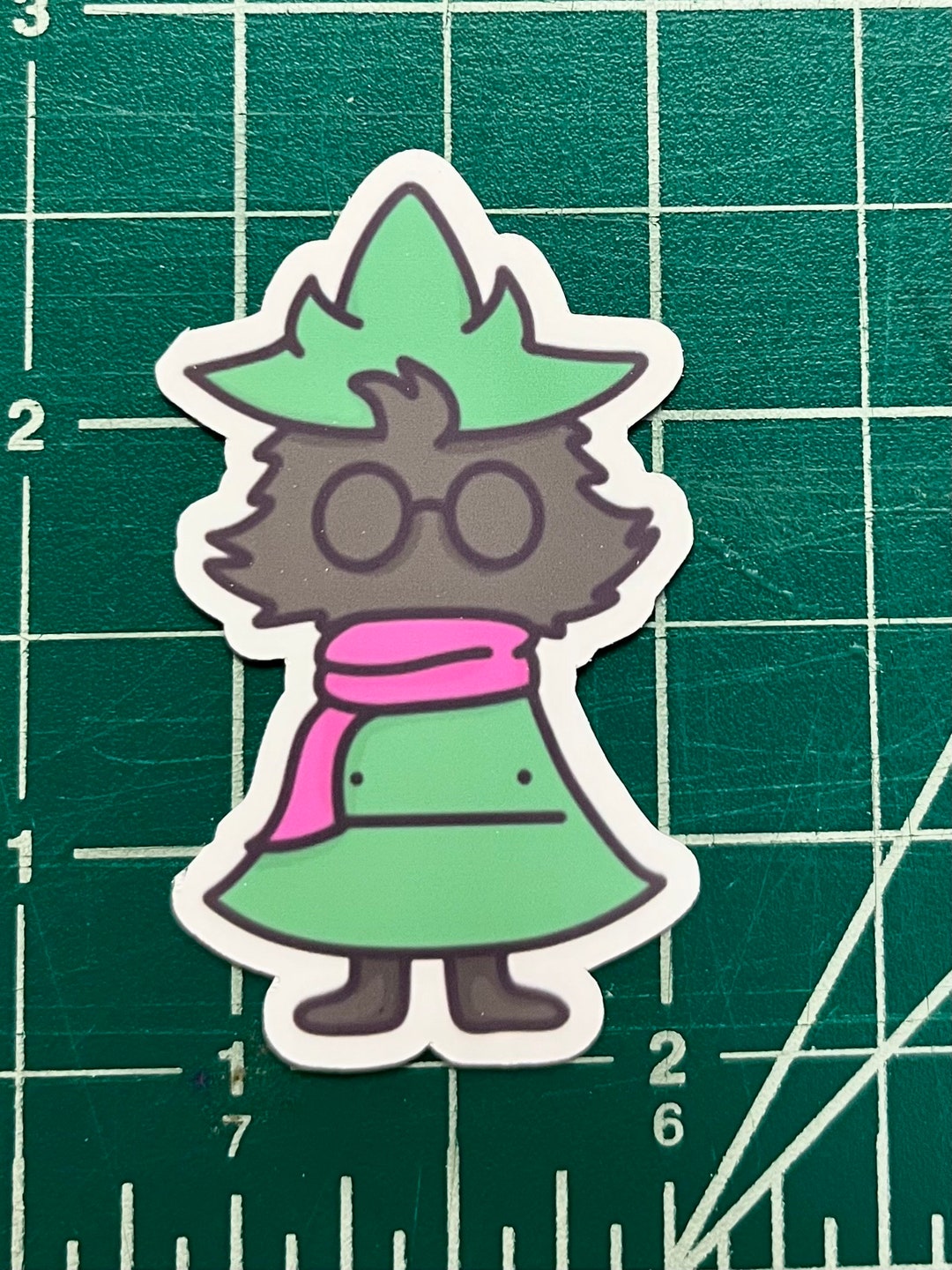 Ralsei ._. Sticker Deltarune Inspired - Etsy