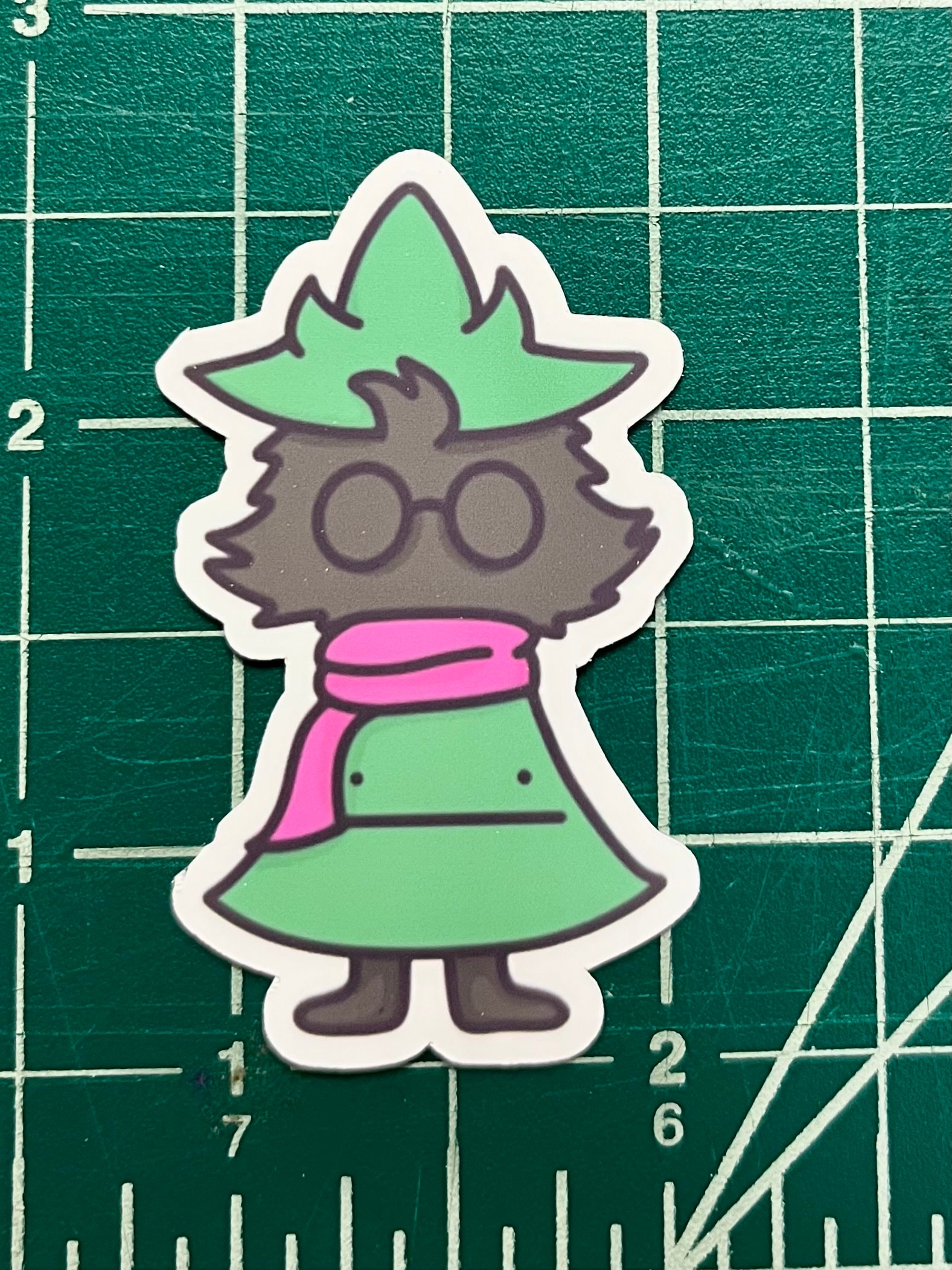 Ralsei ._. Sticker Deltarune Inspired - Etsy
