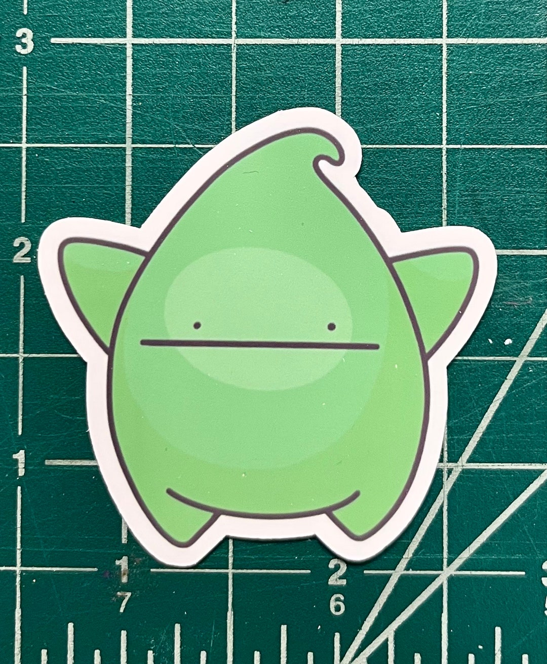 Green Luma ._. Sticker | Mario - Etsy