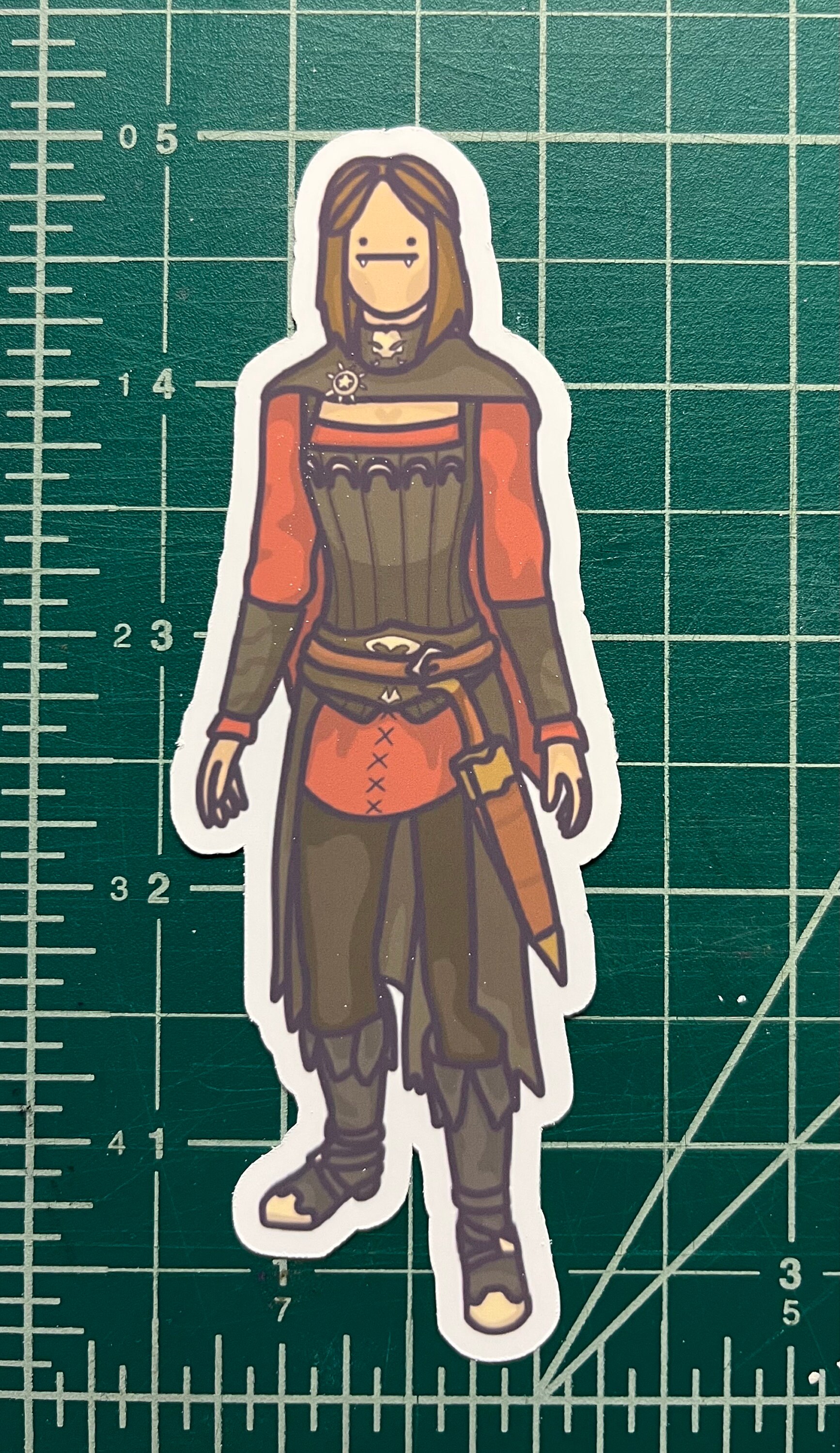 Serana ._. Sticker | Skyrim Inspired - Etsy