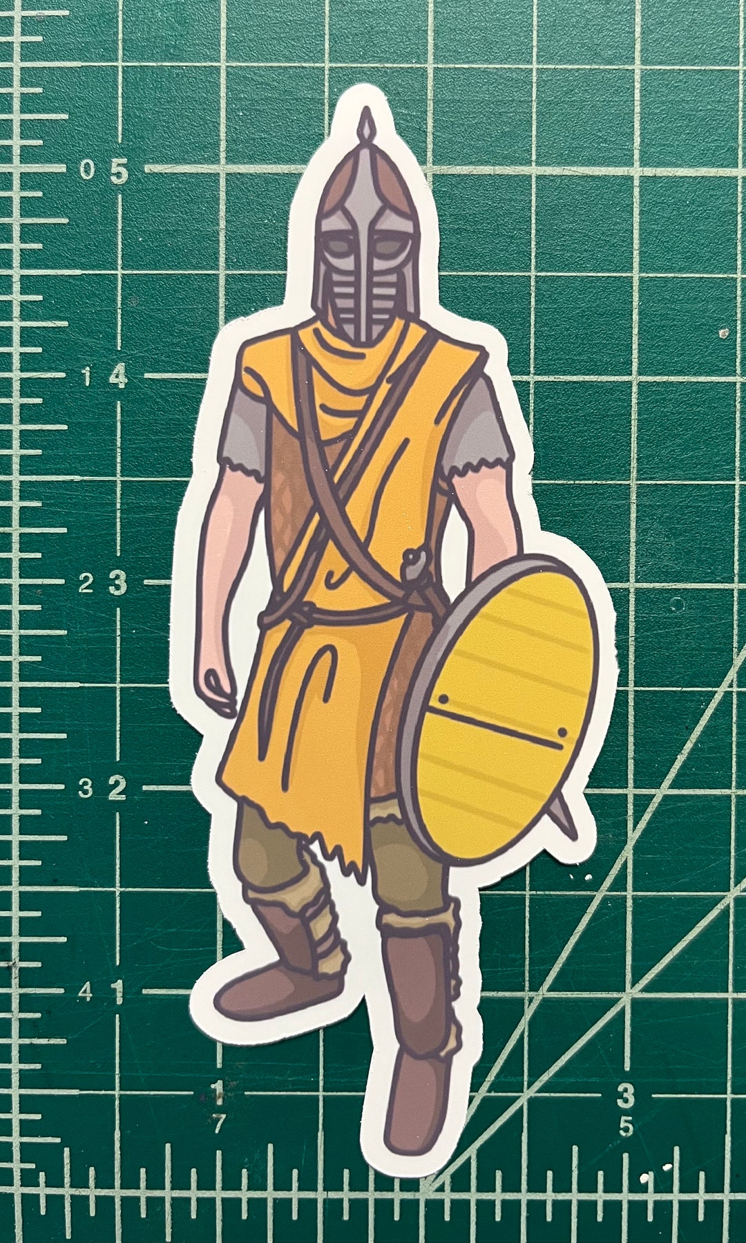 Whiterun Guard ._. Sticker | Skyrim Inspired - Etsy