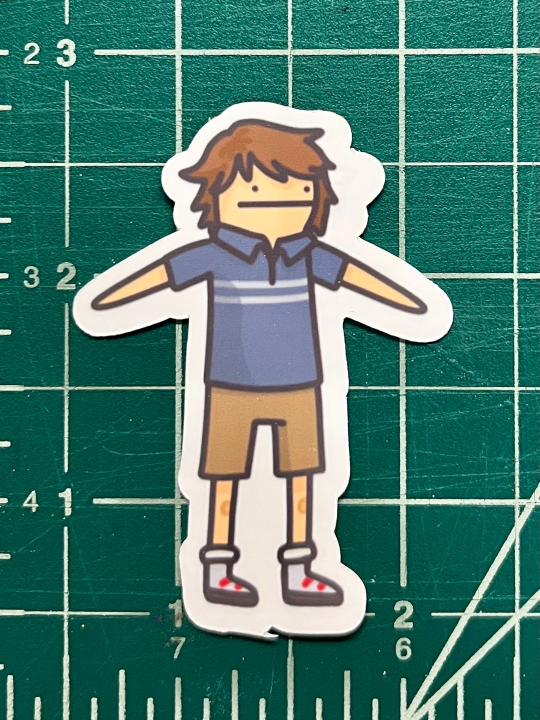 Gregory ._. Sticker Fnaf - Etsy