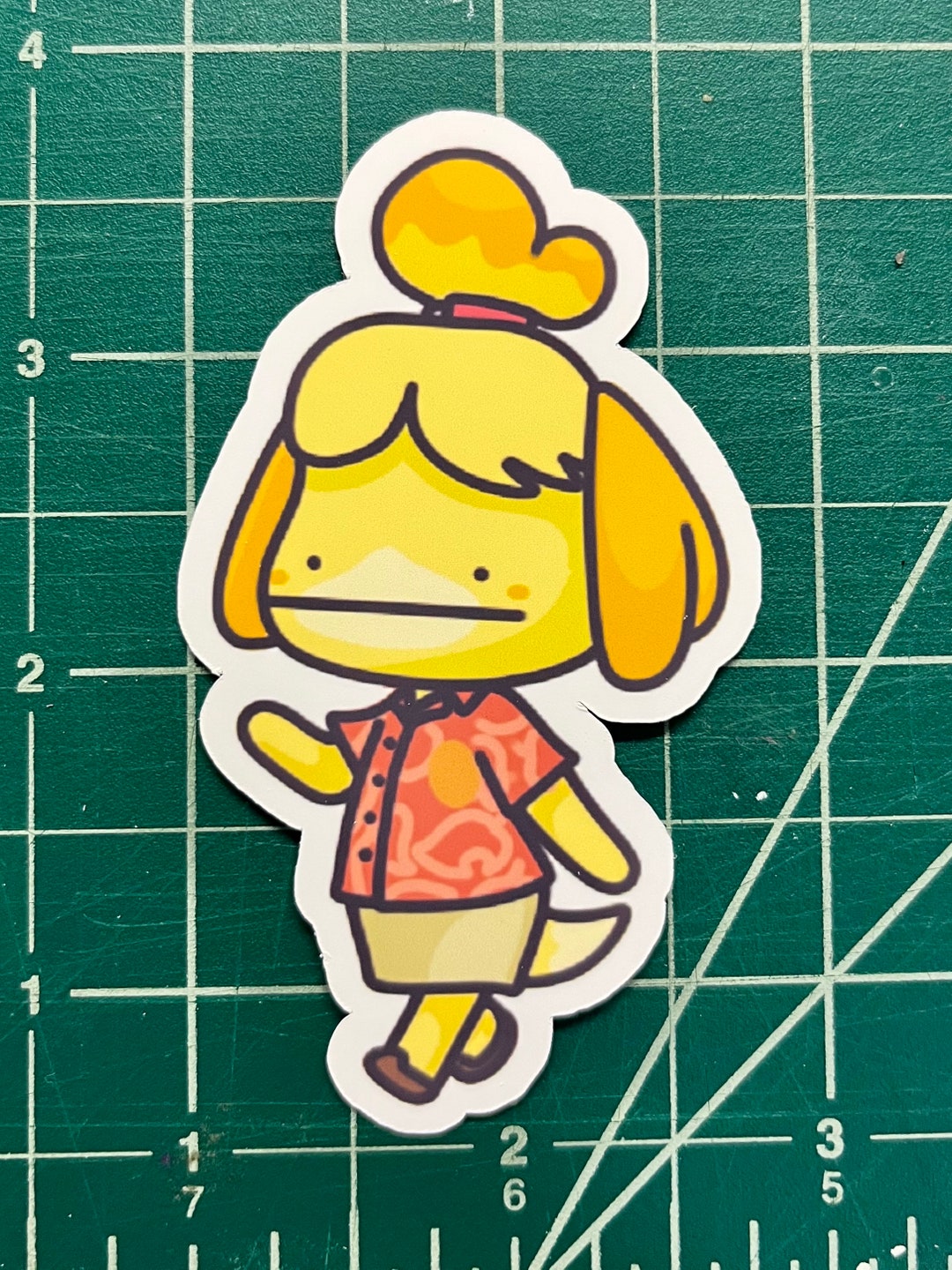 Isabelle ._. Sticker | Animal Crossing - Etsy