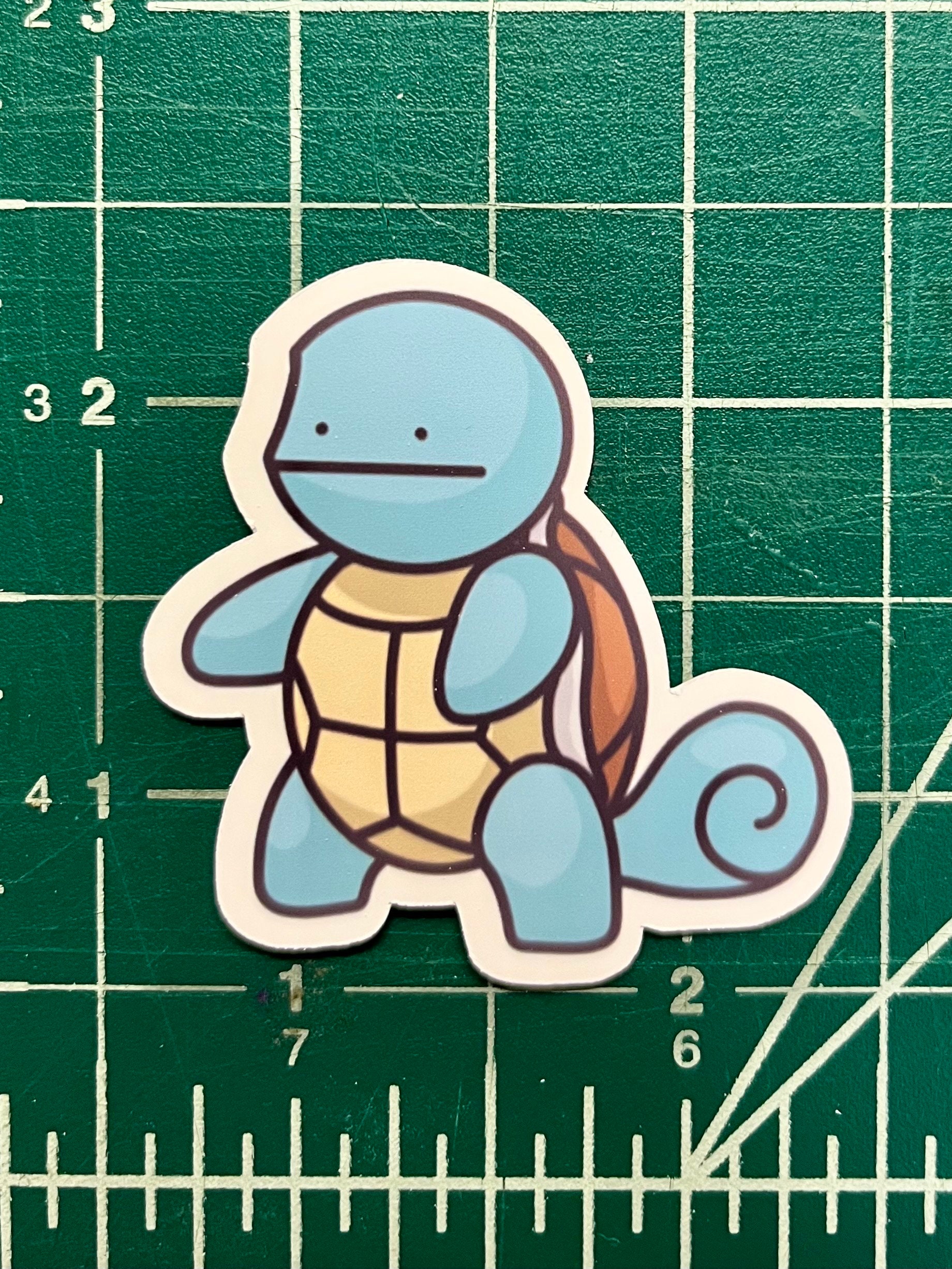 Squirtle ._. Sticker | Pokémon Inspired - Etsy