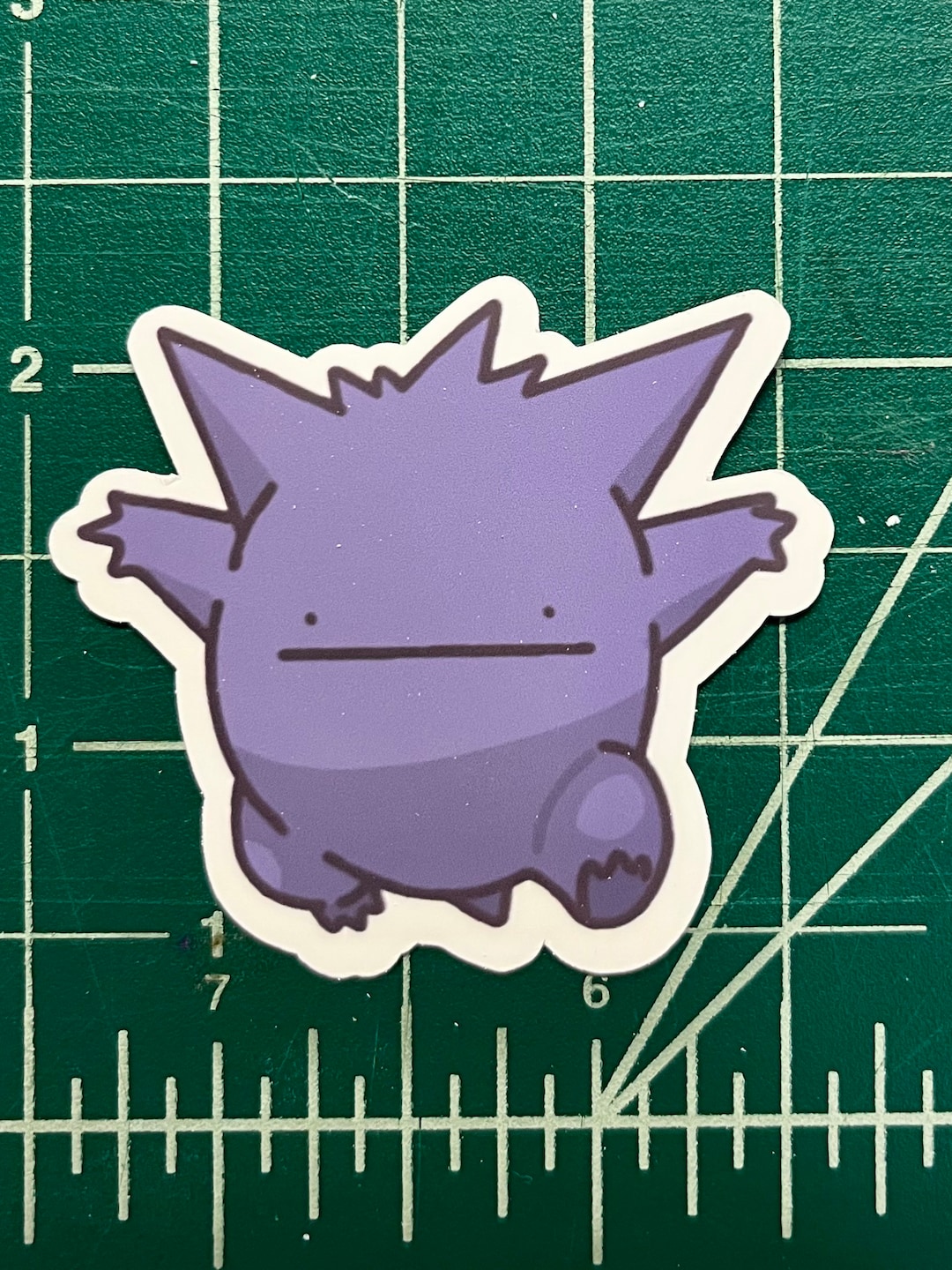 Gengar ._. Sticker | Pokémon - Etsy