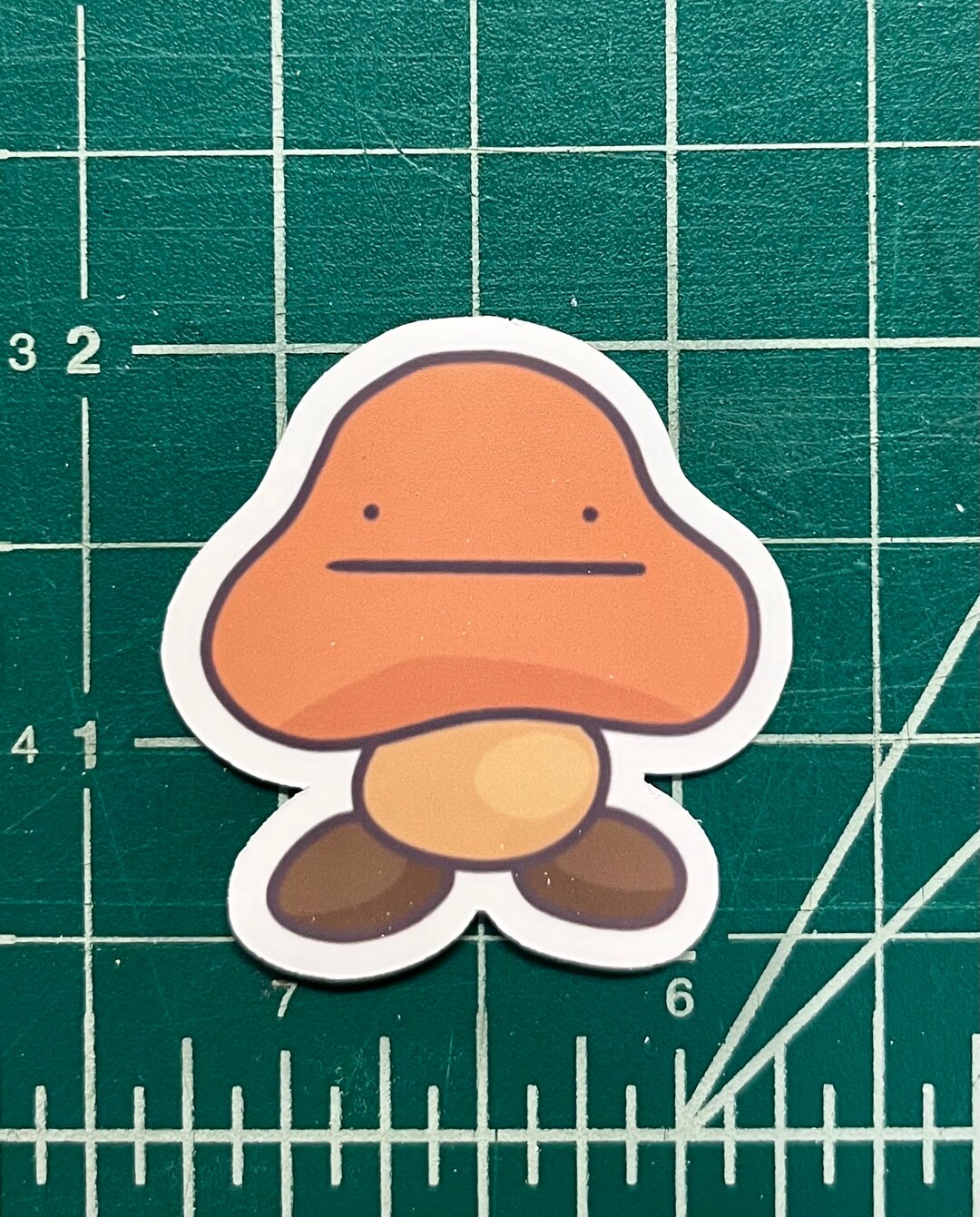 Goomba ._. Sticker | Mario - Etsy